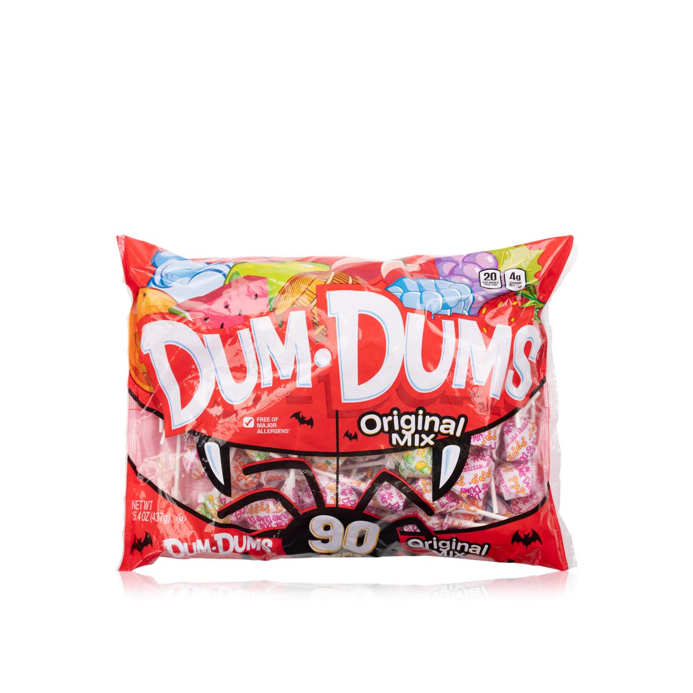 Dum Dums original lollipops mix 437g - Waitrose UAE & Partners