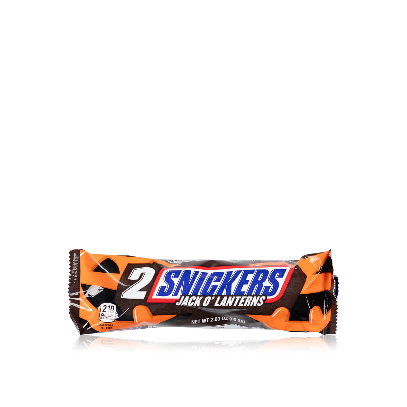 Snickers jack o lantern 2-to-go 80g - Waitrose UAE & Partners
