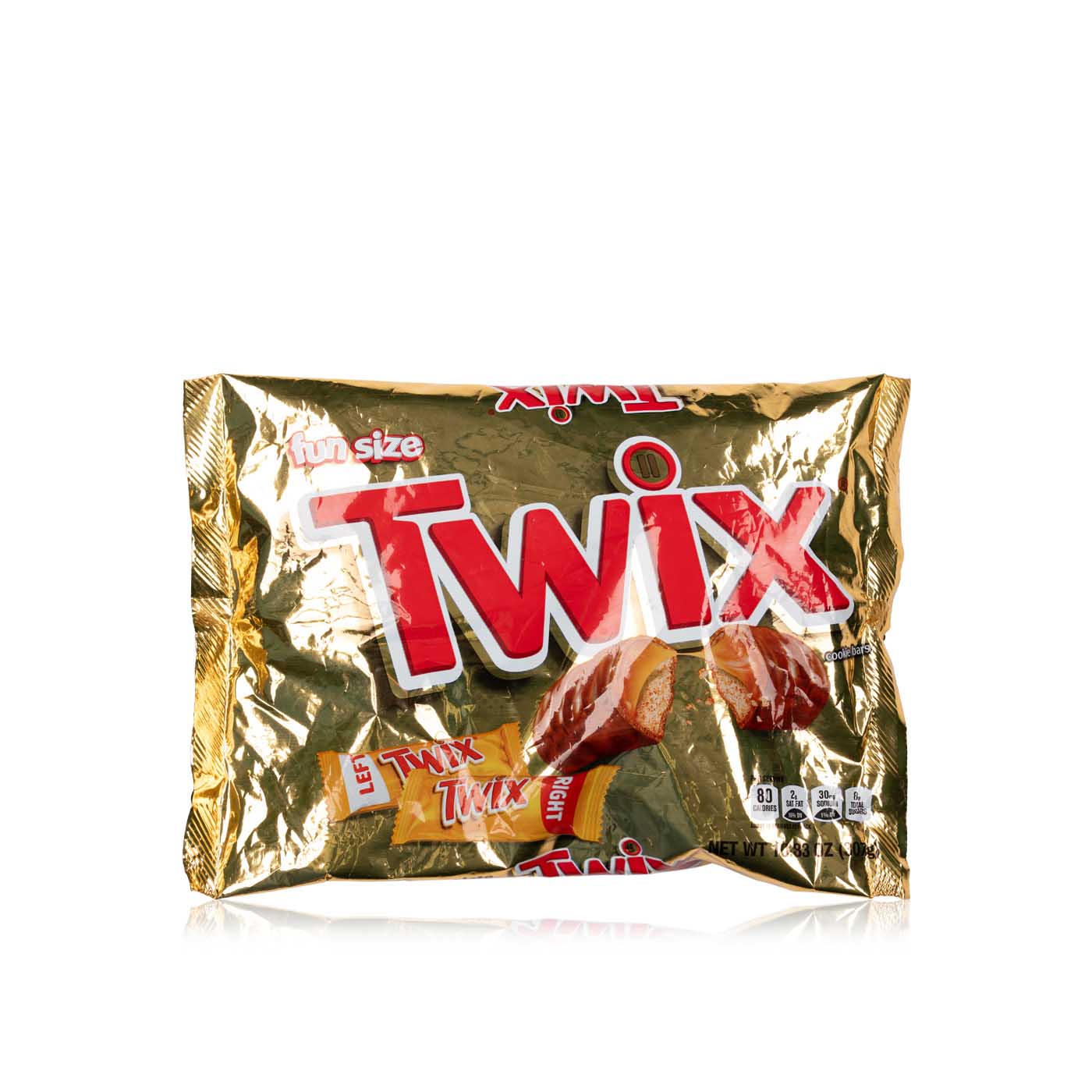 Twix fun size share bag 307g - Waitrose UAE & Partners