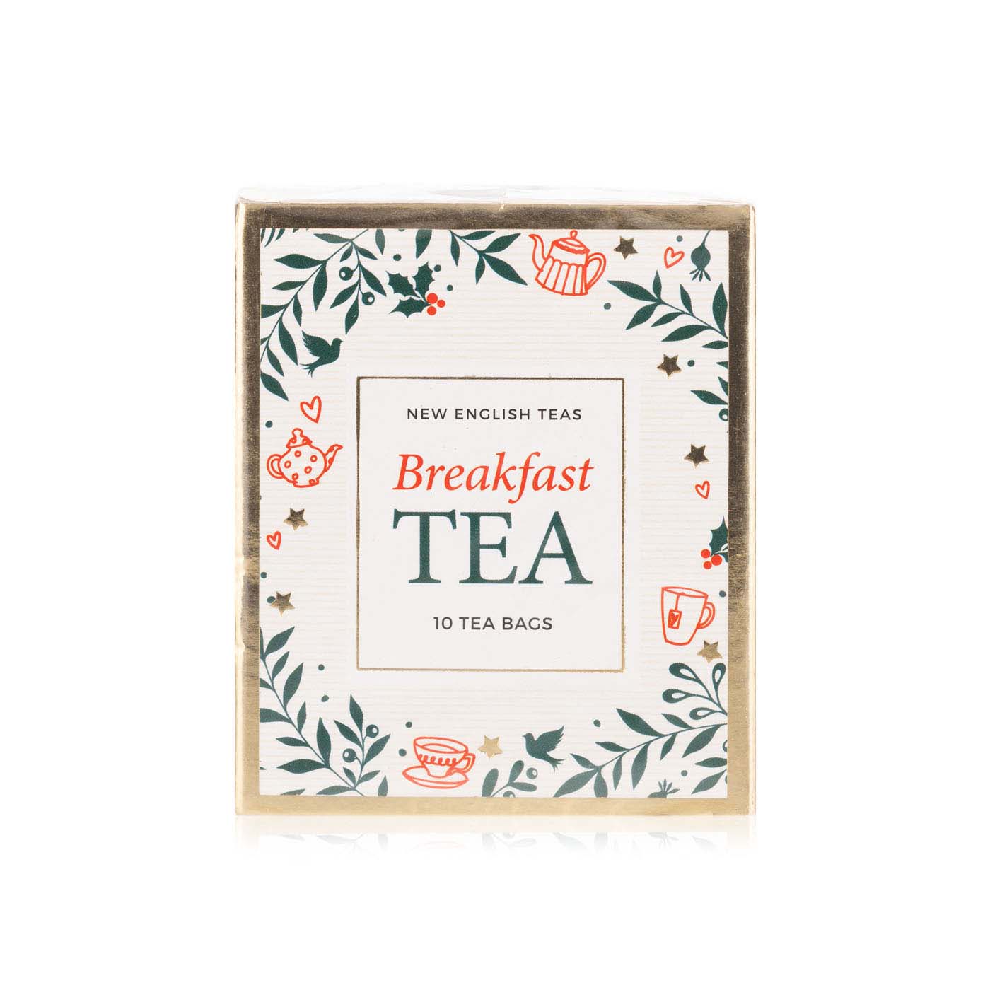 New English Teas white breakfast tea 10 bags 20g - Waitrose UAE & Partners