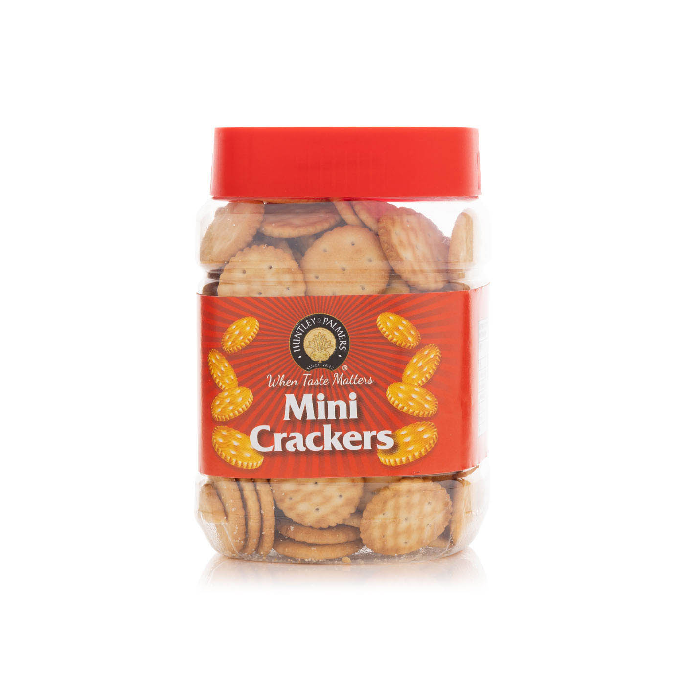 Huntley & Palmers mini crackers 250g - Waitrose UAE & Partners