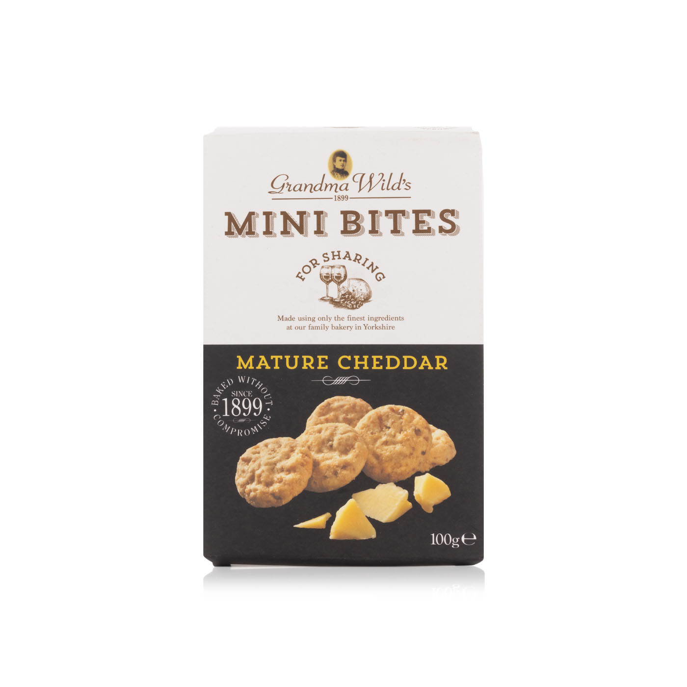 Grandma Wild's mature cheddar mini bites 100g - Waitrose UAE & Partners