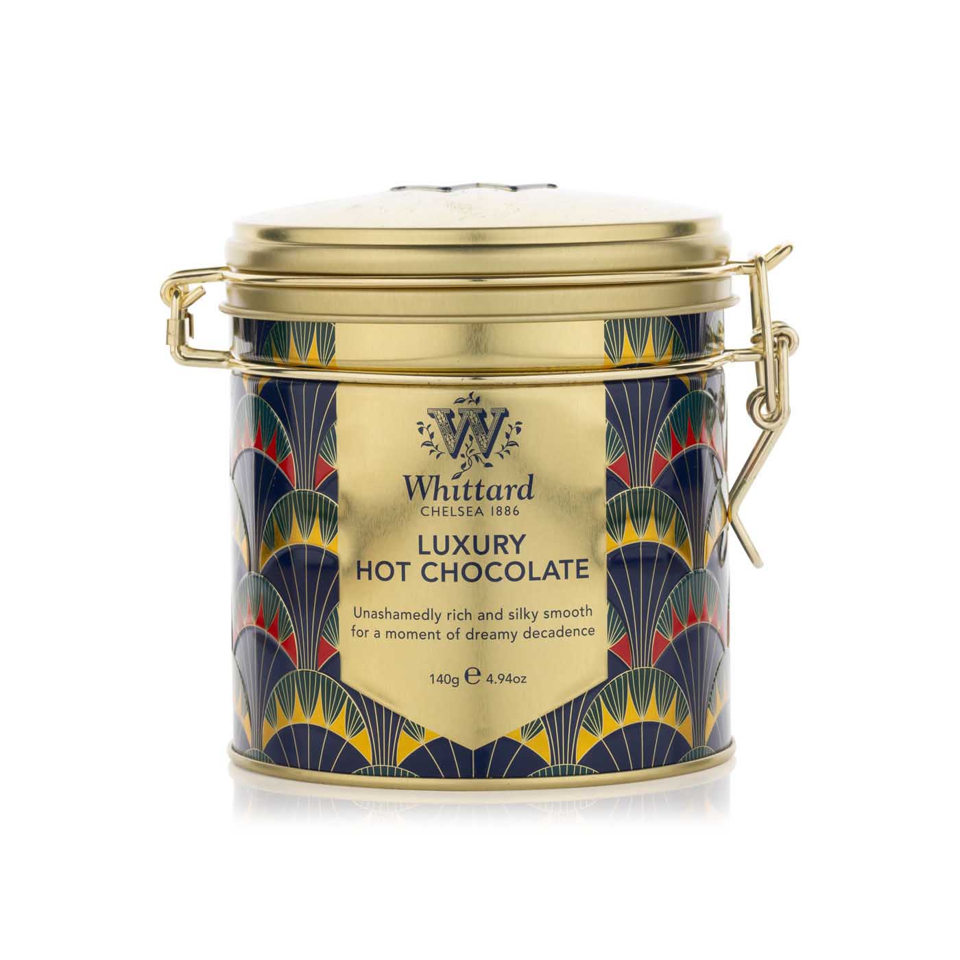 Whittard luxury hot chocolate clip top 140g - Waitrose UAE & Partners