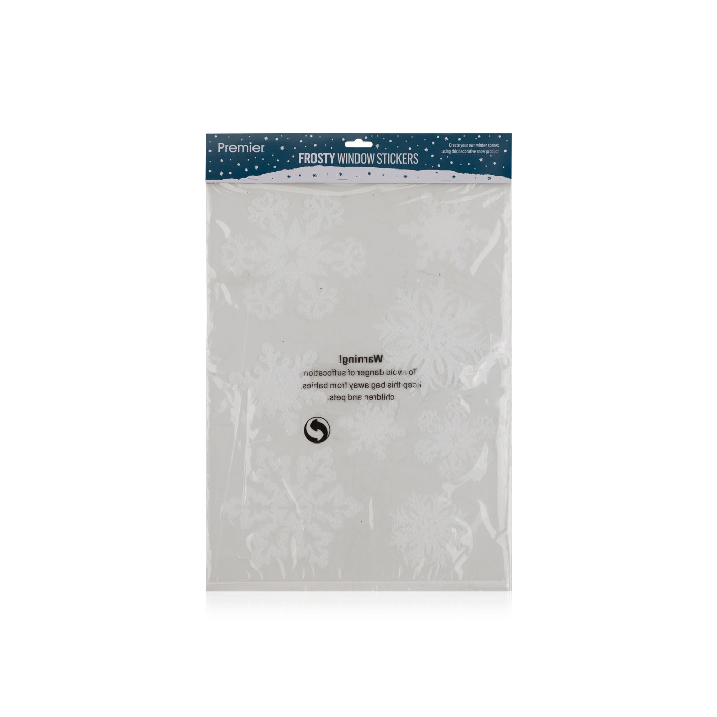 Premier frosty window stickers - Waitrose UAE & Partners