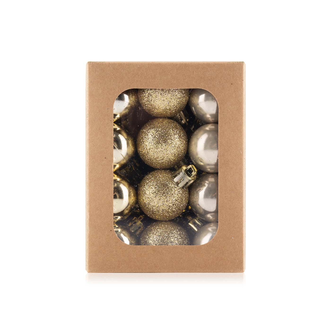 Premier baubles champ gold 24 pack - Waitrose UAE & Partners