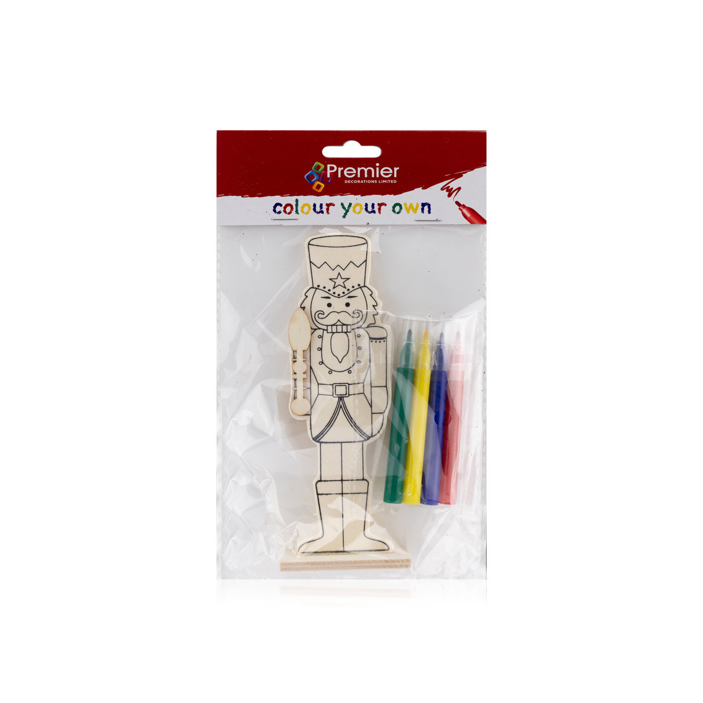 Premier nutcracker set colour your own - Waitrose UAE & Partners