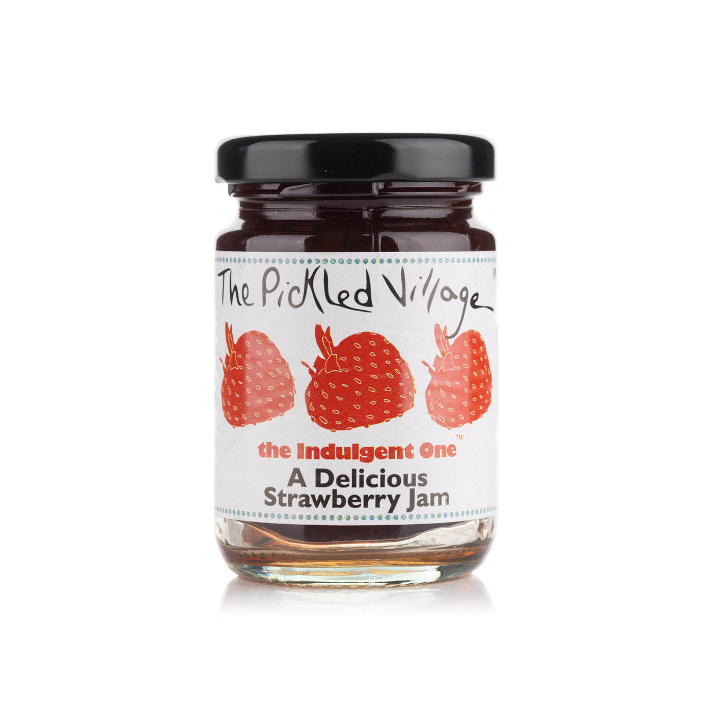Pickled Village the Indulgent One Strawberry Jam 114g - Waitrose UAE ...