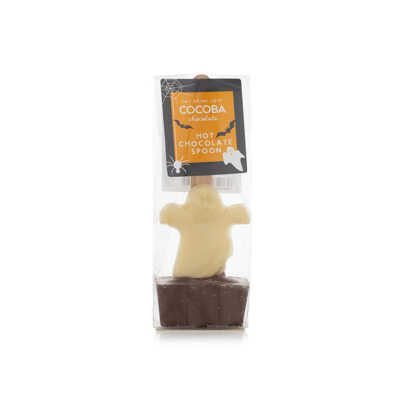 Cocoba ghost hot chocolate spoon 50g - Waitrose UAE & Partners