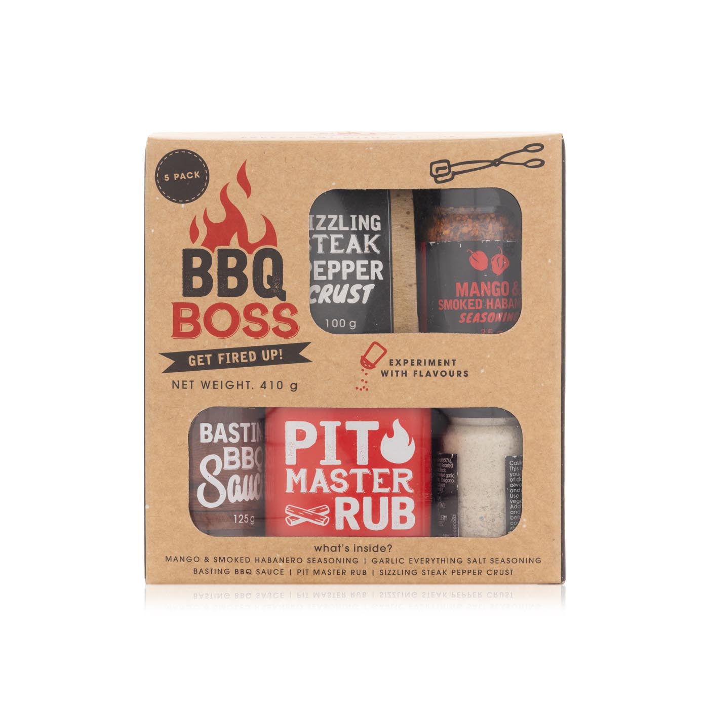 Eat Art BBQ boss gift set 410g - Waitrose UAE & Partners