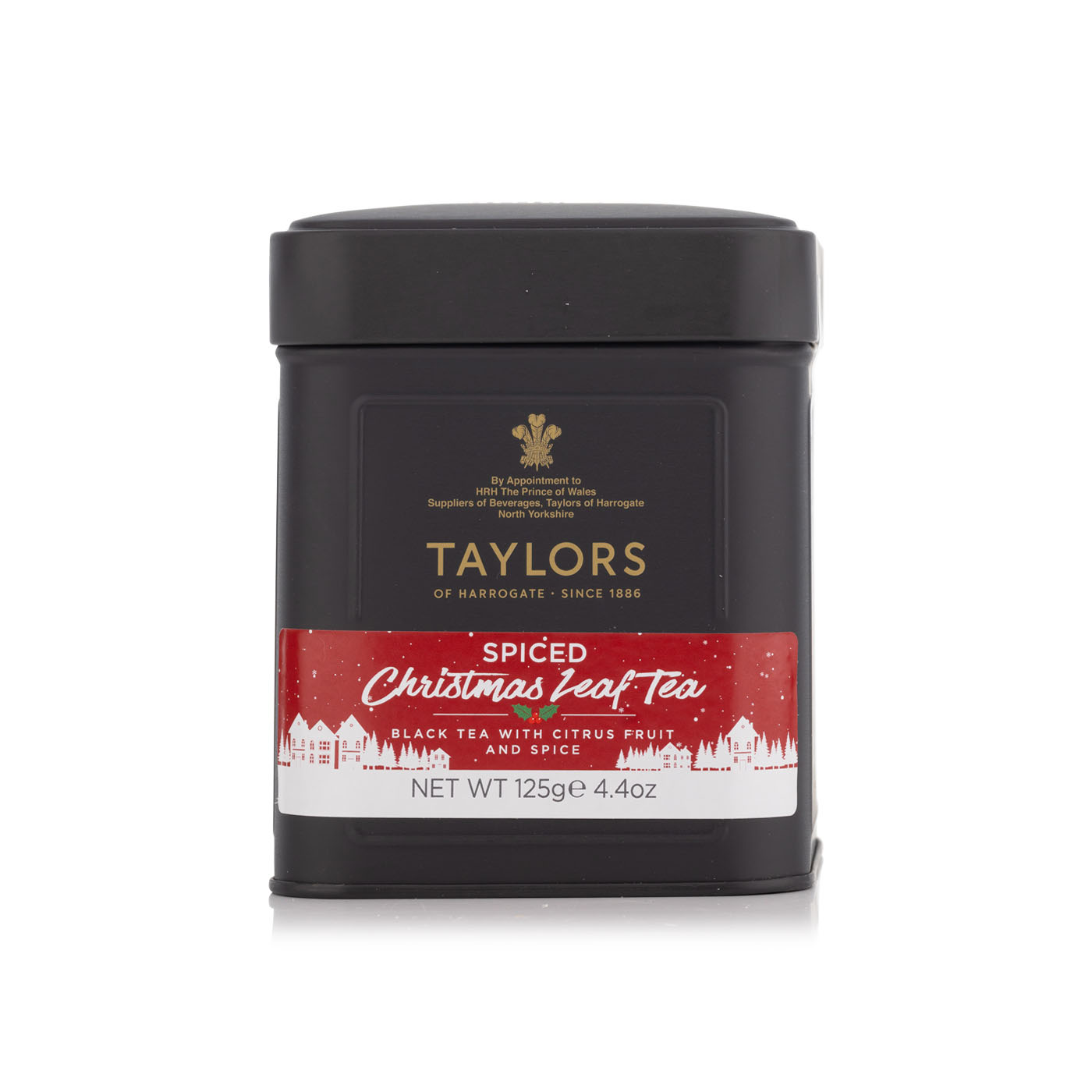 Taylors of Harrogate spiced Christmas loose leaf tea 125g - Waitrose ... Taylors of Harrogate spiced Christmas loose leaf tea 125g - Waitrose ...