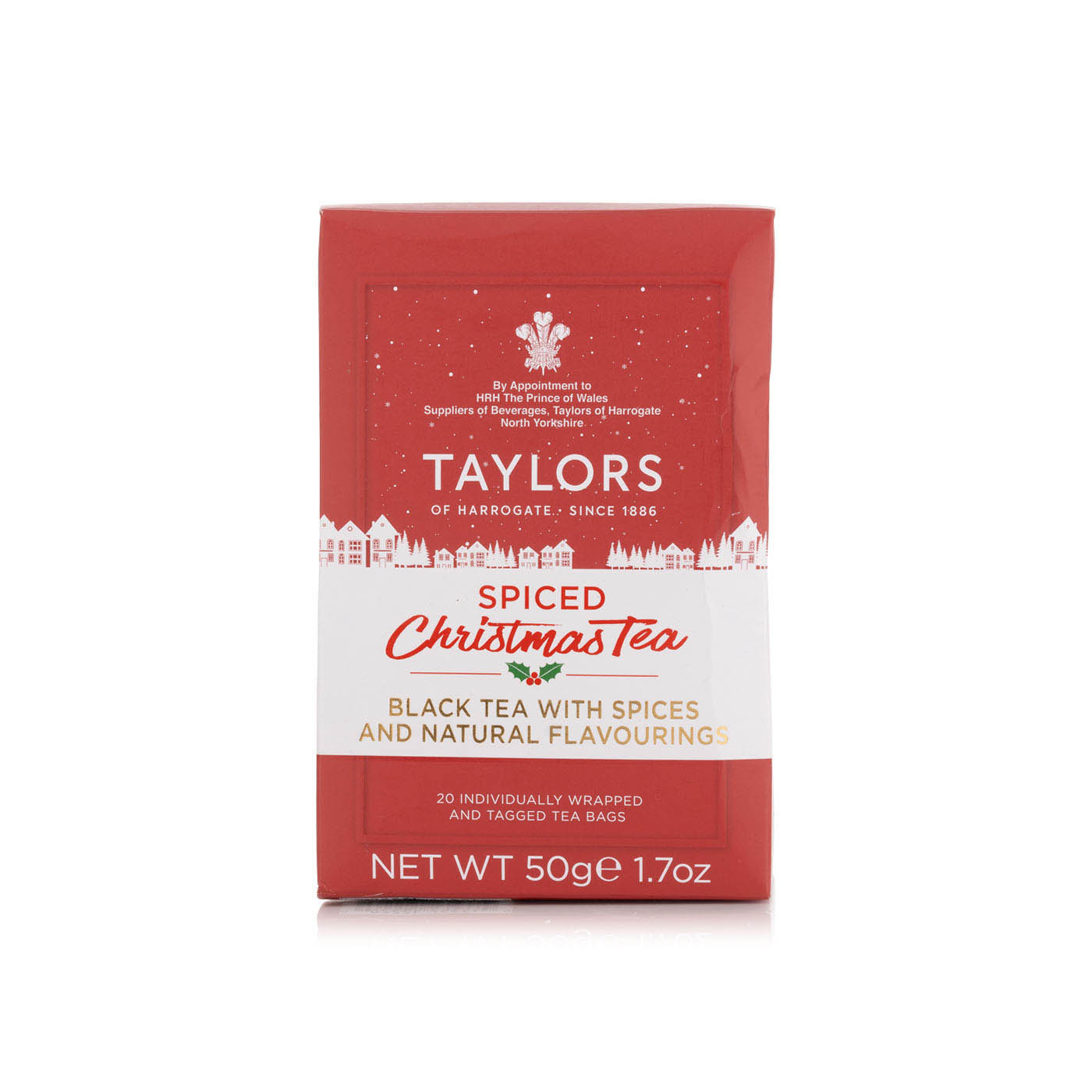 Taylors of Harrogate spiced Christmas tea 20 bags 40g - Waitrose UAE ...