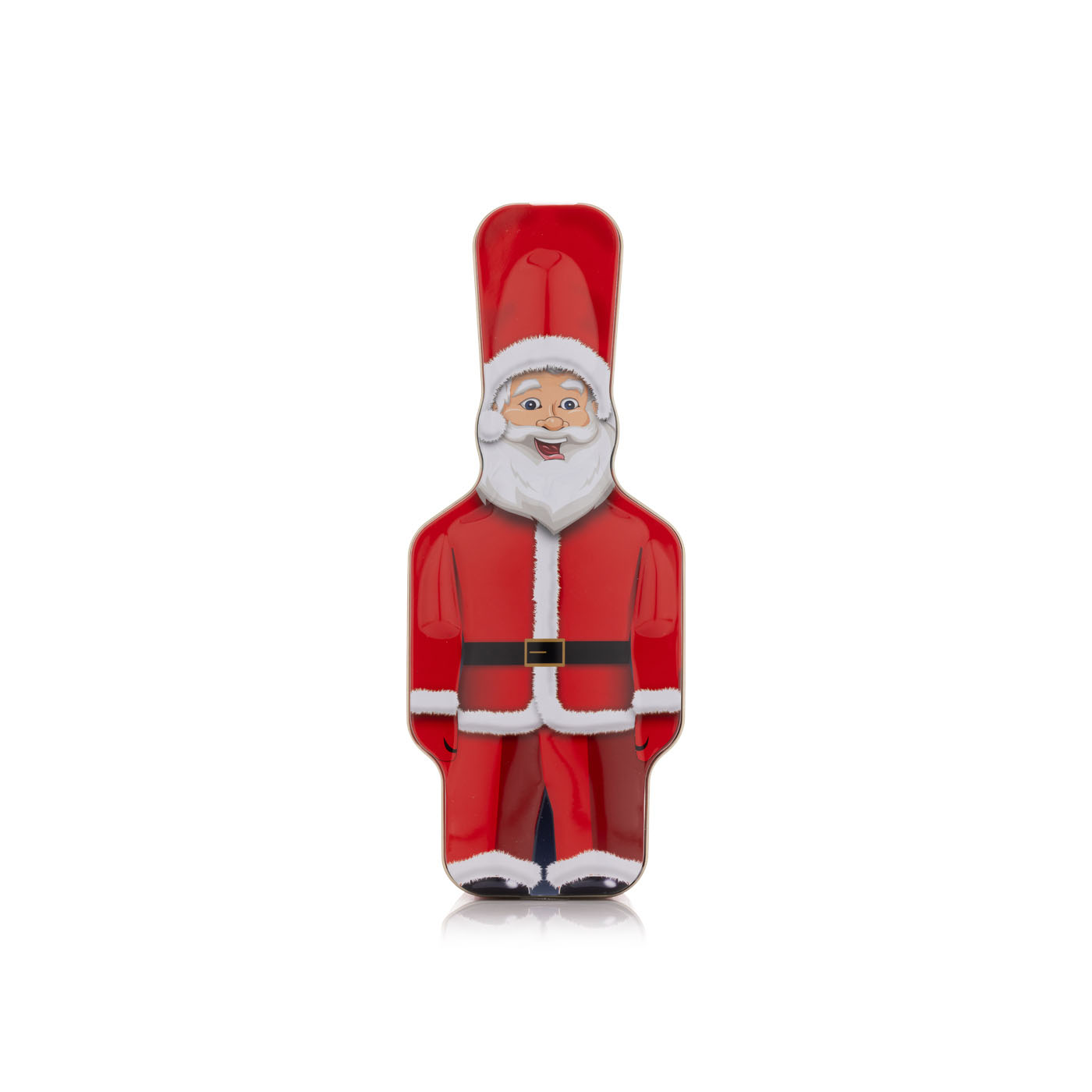 Santa money box tin with hot chocolate and marshmallows 150g - Waitrose ...