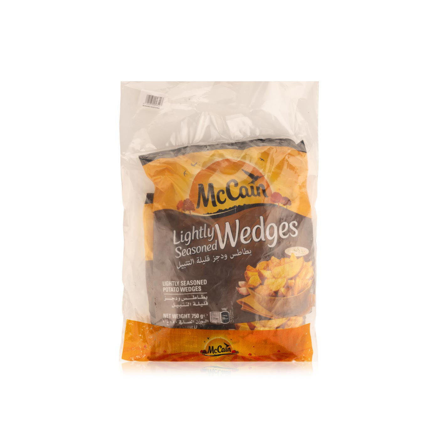 McCain lightly seasoned wedges 750g x 2 - Waitrose UAE & Partners