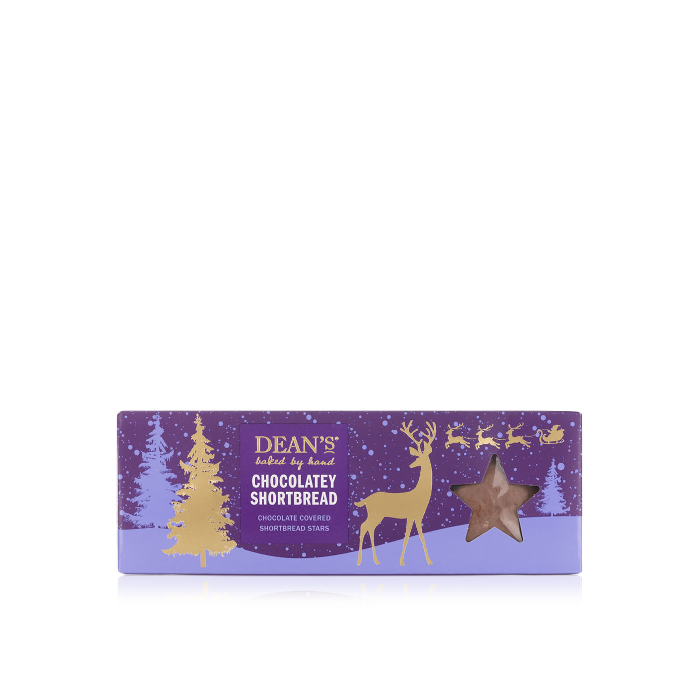 Dean's chocolatey shortbread stars 140g - Waitrose UAE & Partners