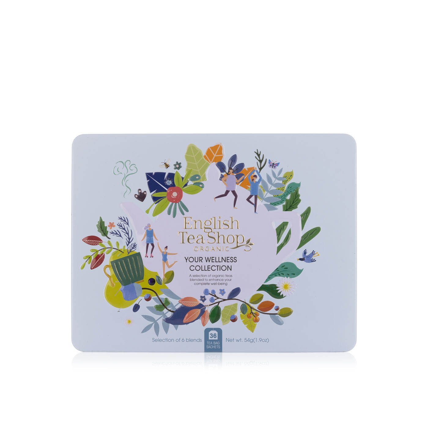 English Tea Shop your wellness collection gift tin 54g - Waitrose UAE ...