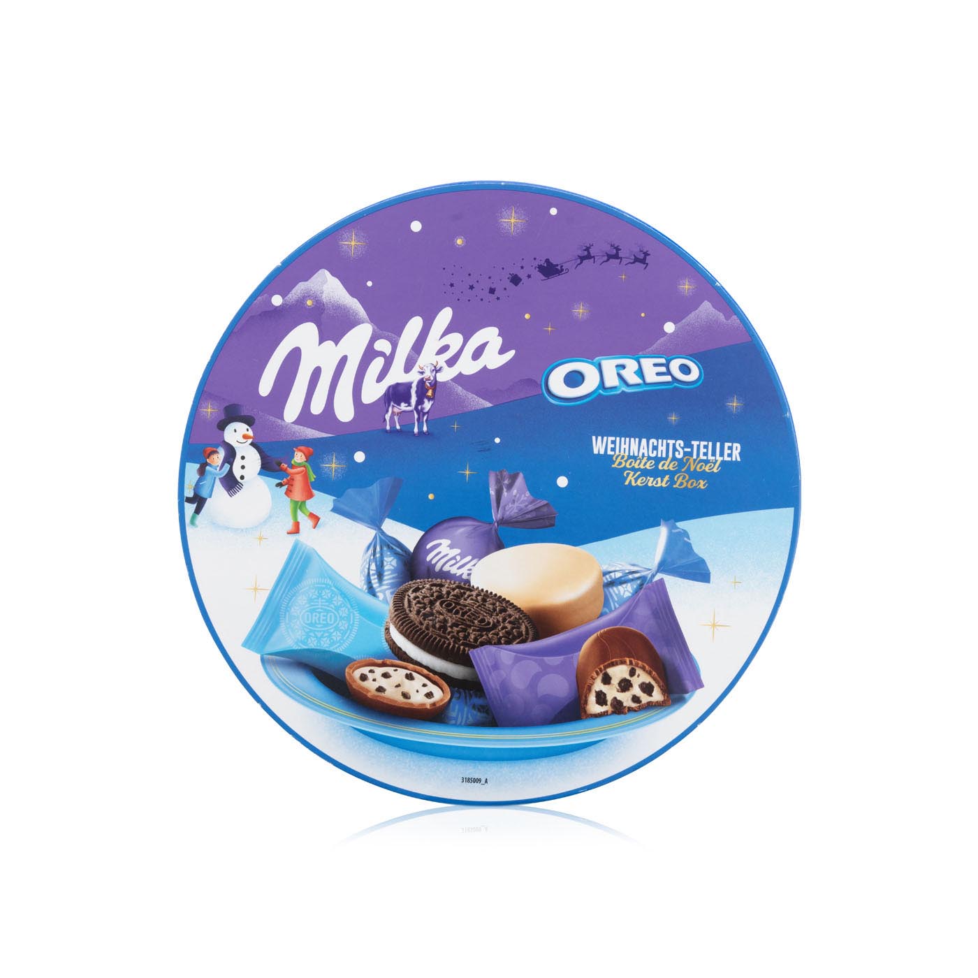Milka & Oreo Christmas plate mix 198g - Waitrose UAE & Partners