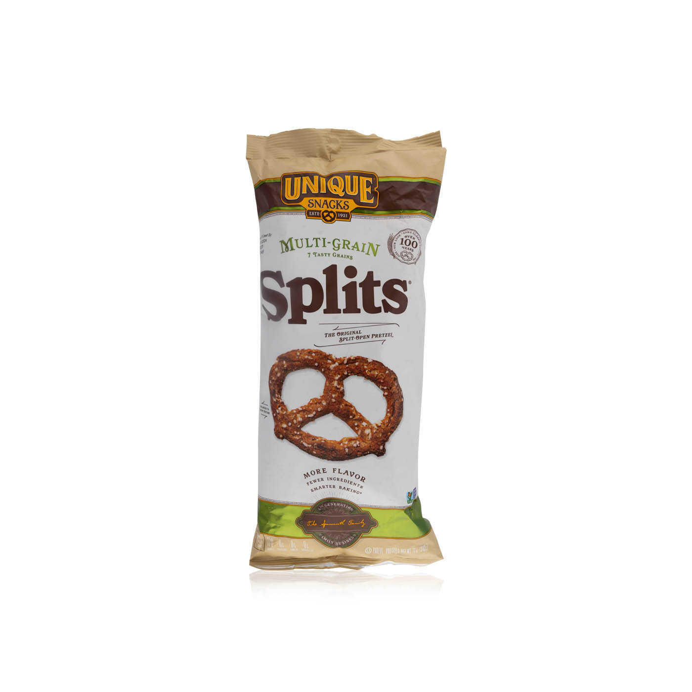 Unique Snacks pretzel splits multi-grain 312g - Waitrose UAE & Partners