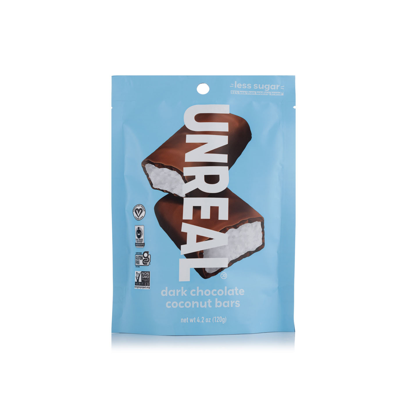 Unreal dark chocolate coconut bar 120g - Waitrose UAE & Partners