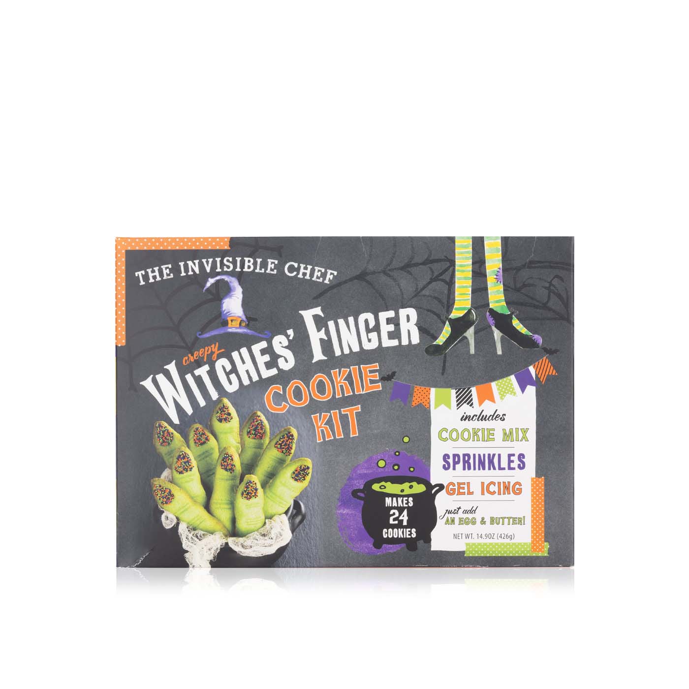 The Invisible Chef Witches' Finger Cookie Kit 426g - Waitrose UAE ...