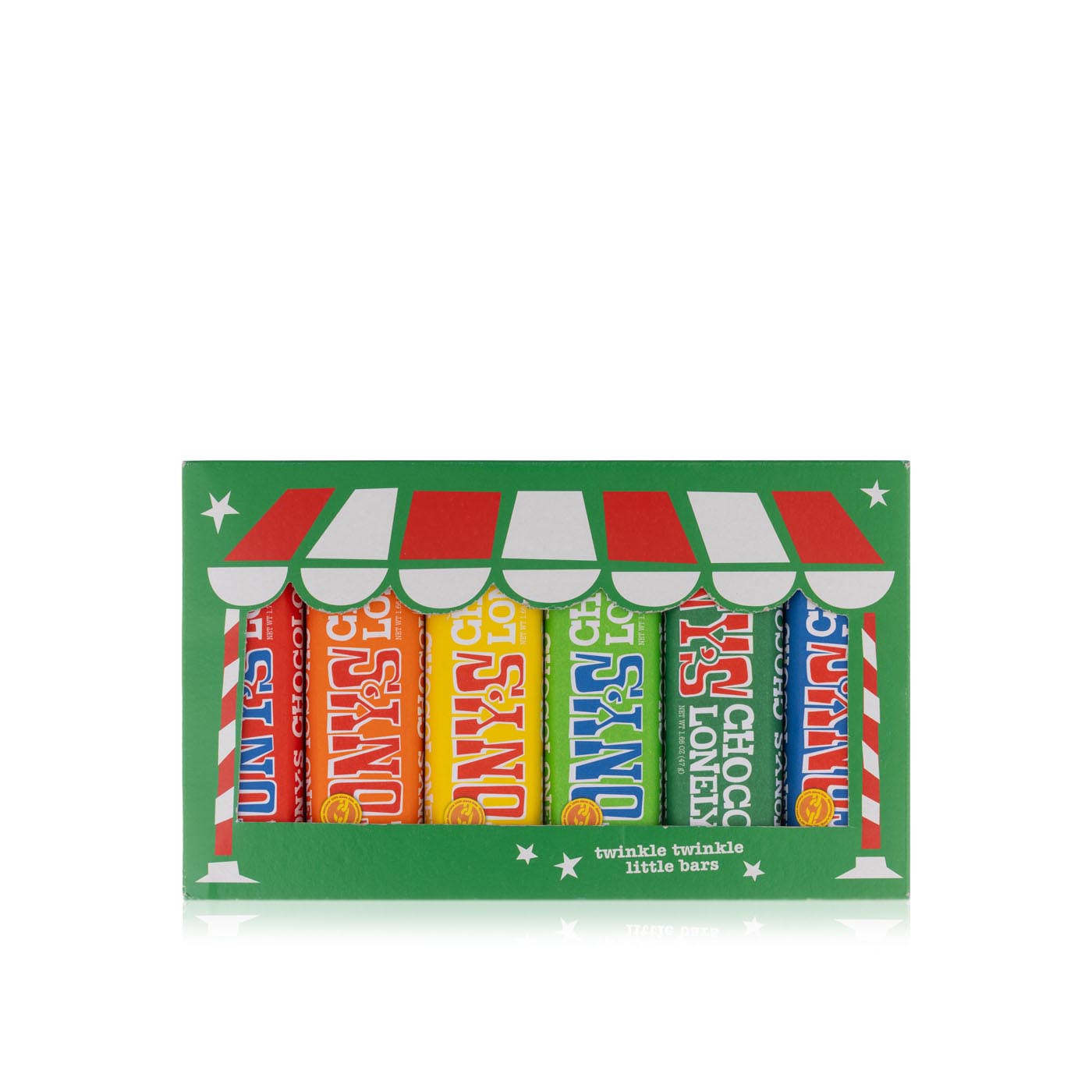 Tony's Chocolonely twinkle twinkle little bars 288g - Waitrose UAE ...