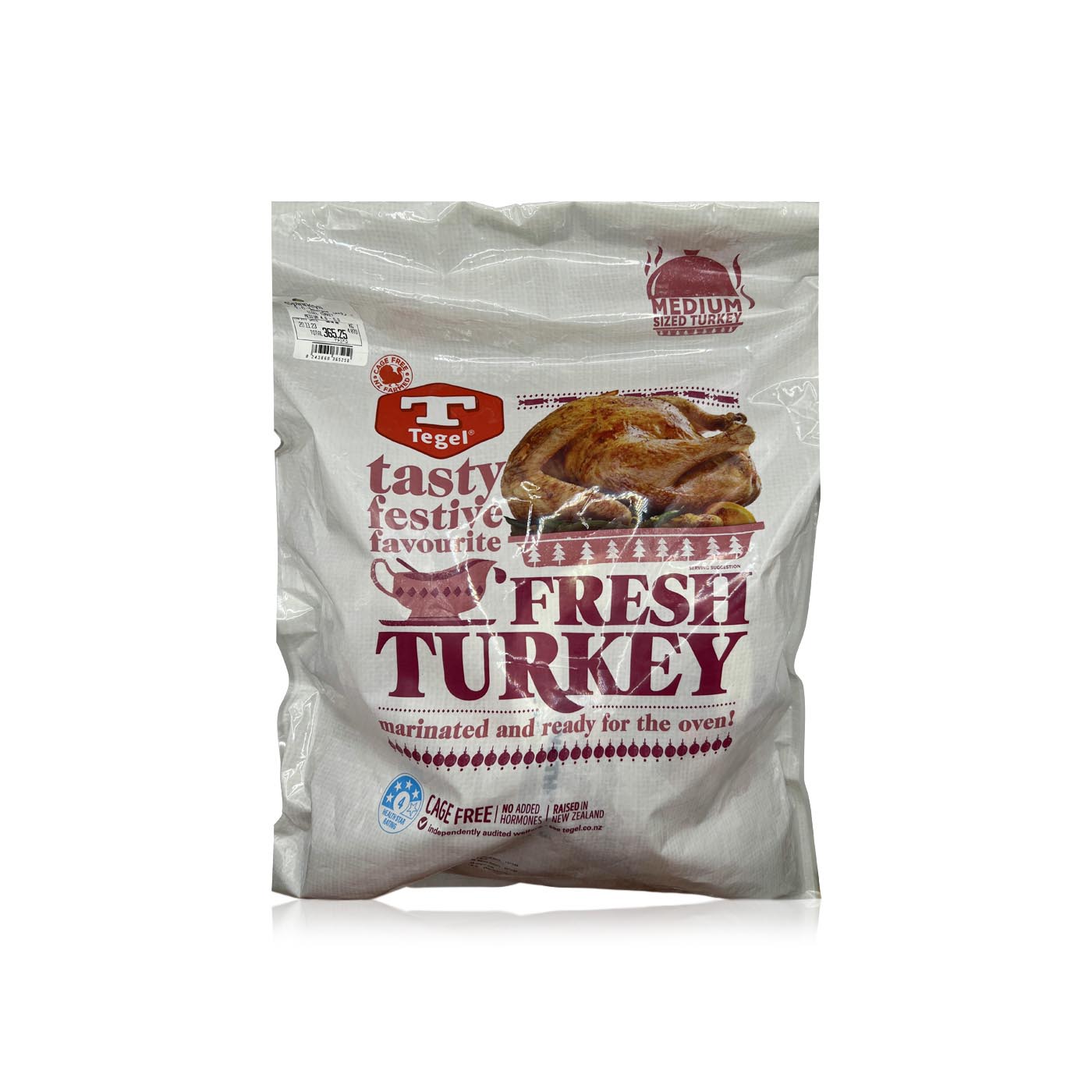 Tegel medium fresh turkey 4.5 – 6.0 kg - Waitrose UAE & Partners