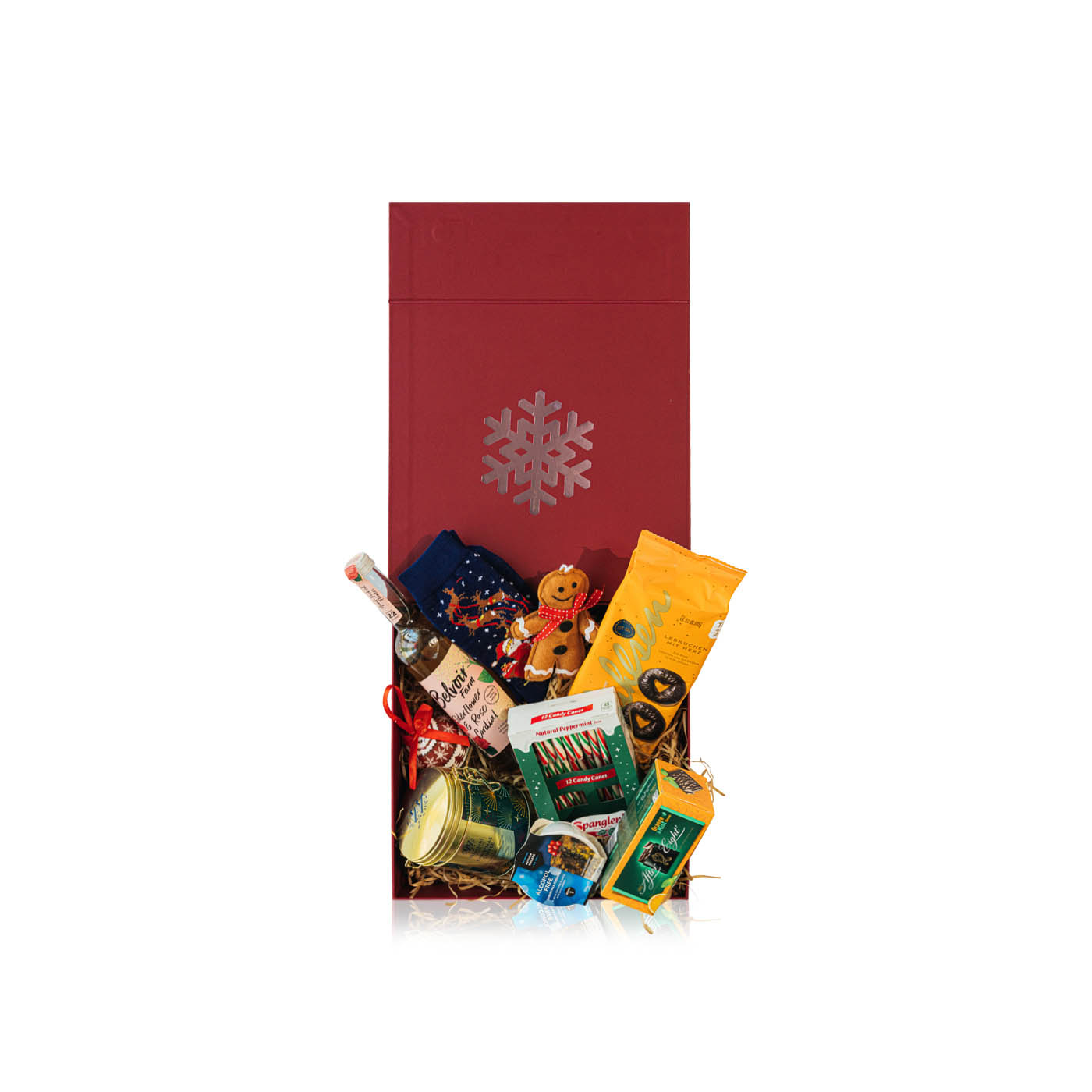 FineFOOD Festive Gift Box – Celebration - Waitrose UAE & Partners