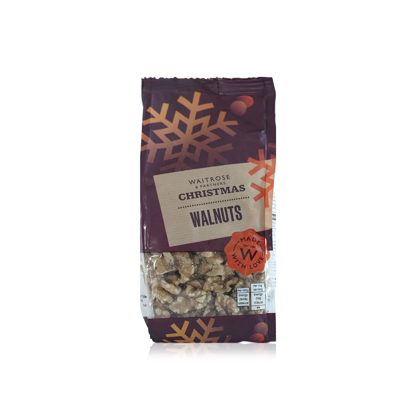 Waitrose Christmas Walnuts 250g - Waitrose UAE & Partners