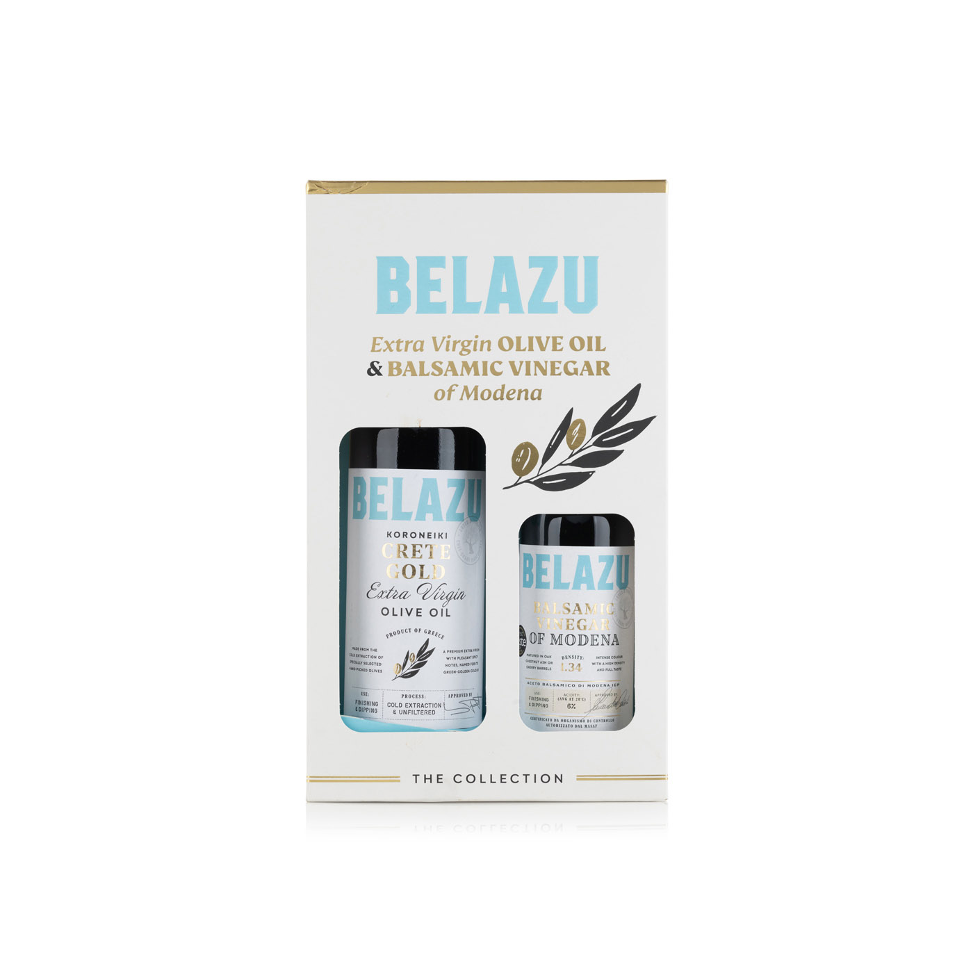Belazu olive oil and balsamic collection gift set - Waitrose UAE & Partners