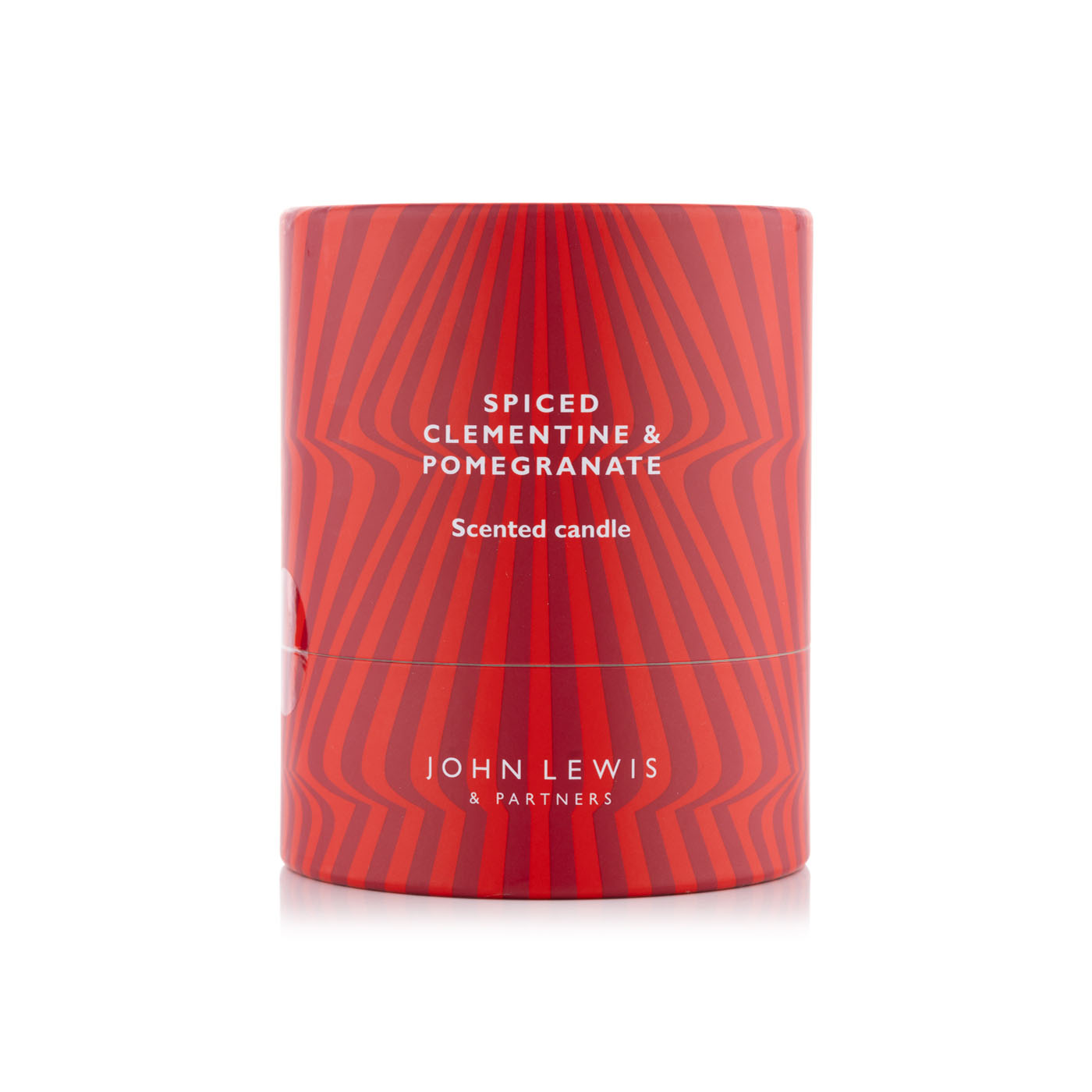 John Lewis spiced clementine and pomegranate scented candle - Waitrose ...