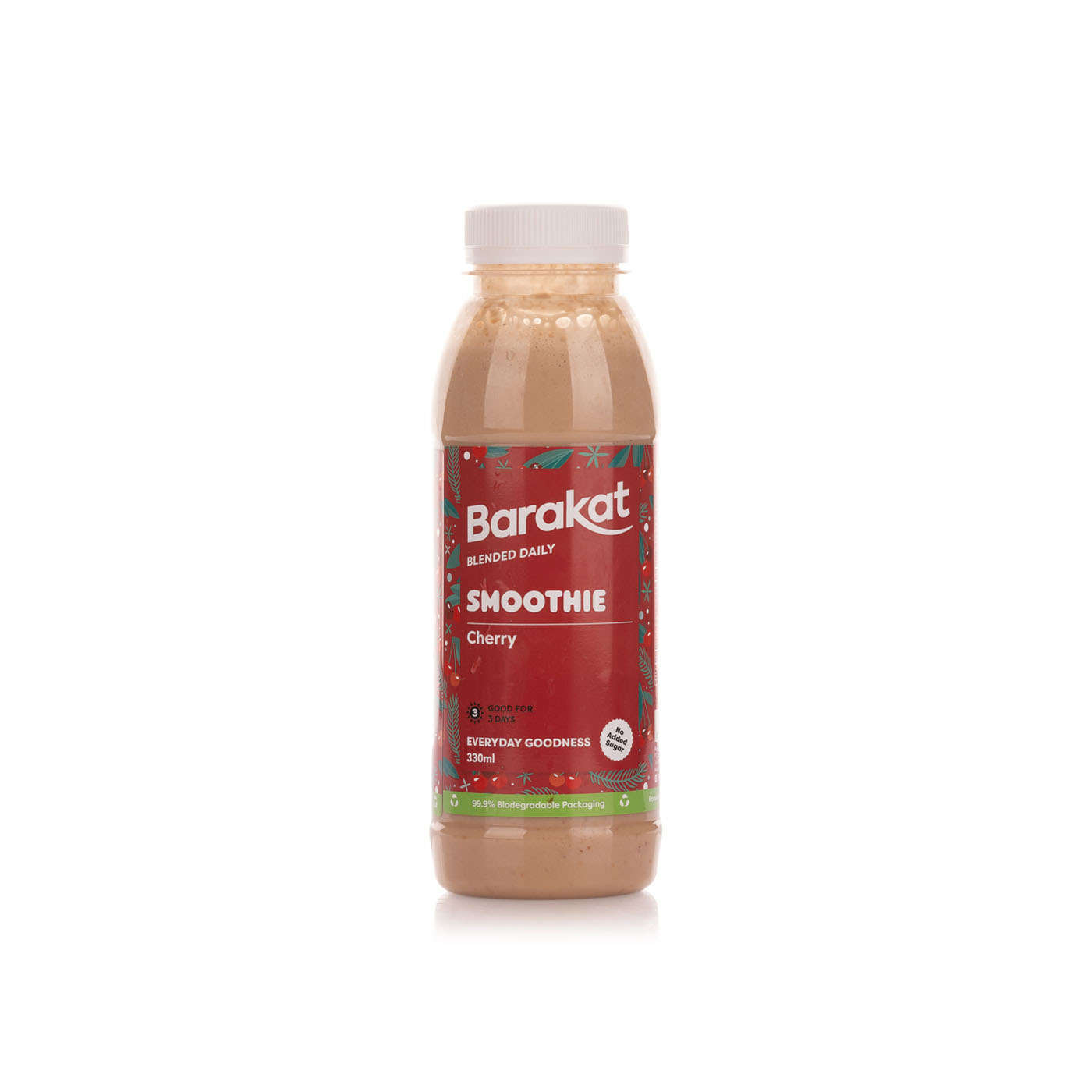 Barakat cherry smoothie 330ml - Waitrose UAE & Partners