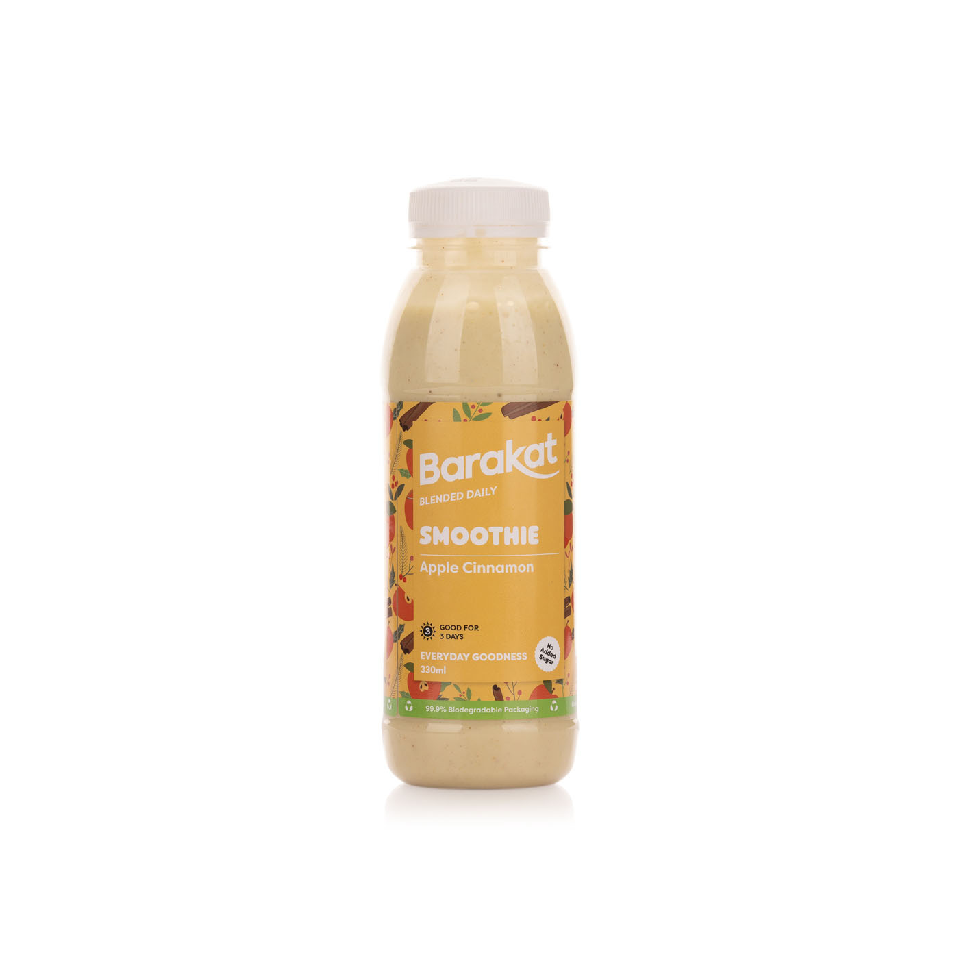 Barakat apple cinnamon smoothie 330ml - Waitrose UAE & Partners