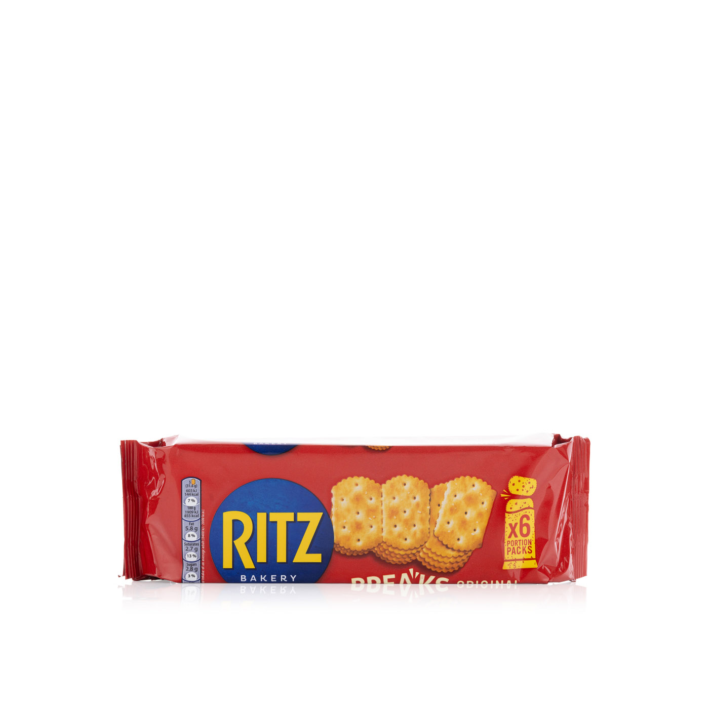 Ritz breaks original crackers 190g - Waitrose UAE & Partners