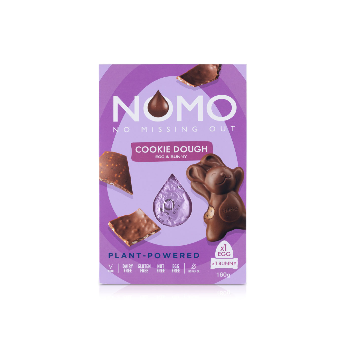 NOMO cookie crunch egg & bunny 160g - Waitrose UAE & Partners