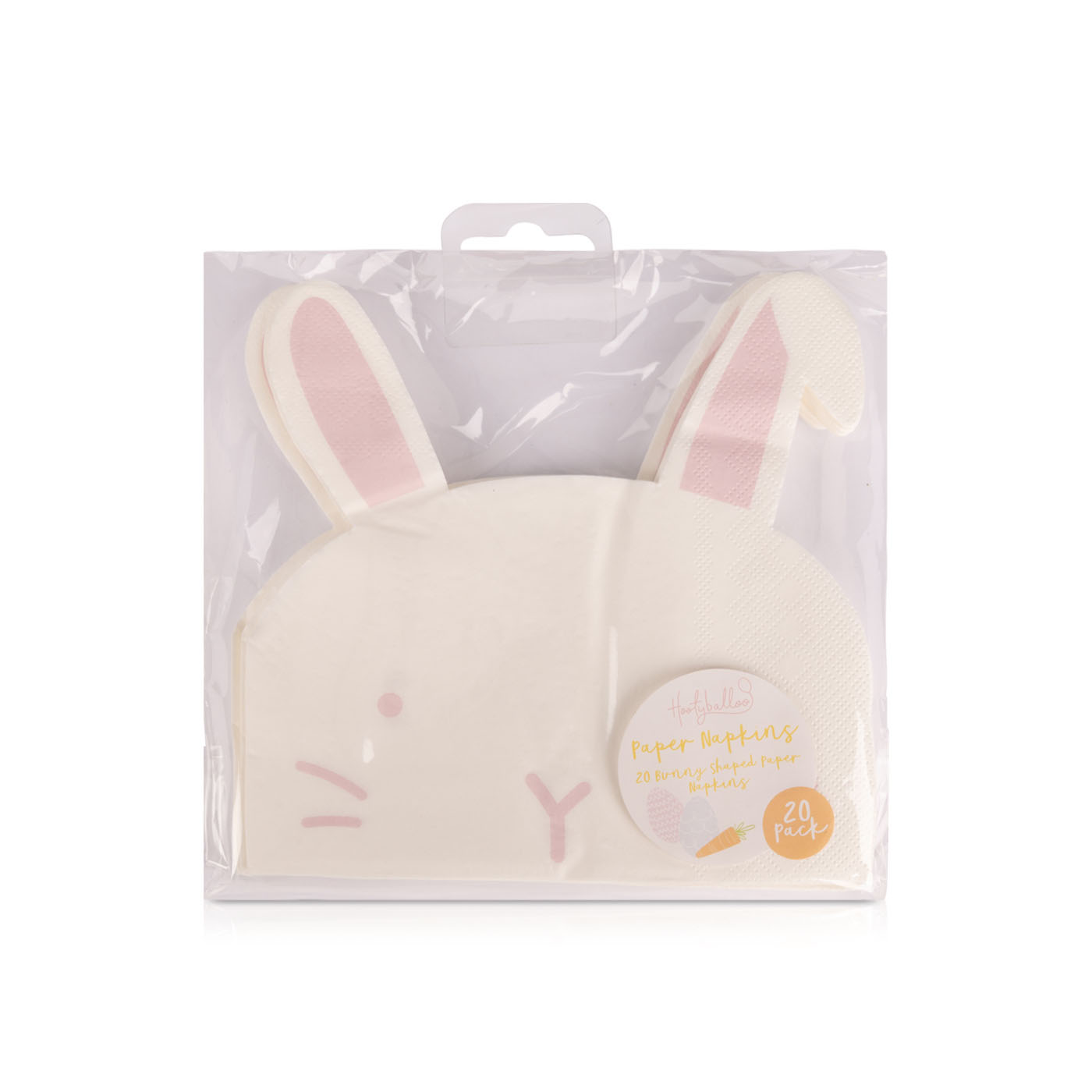 Hootyballoo bunny paper napkin 20 pack - Waitrose UAE & Partners