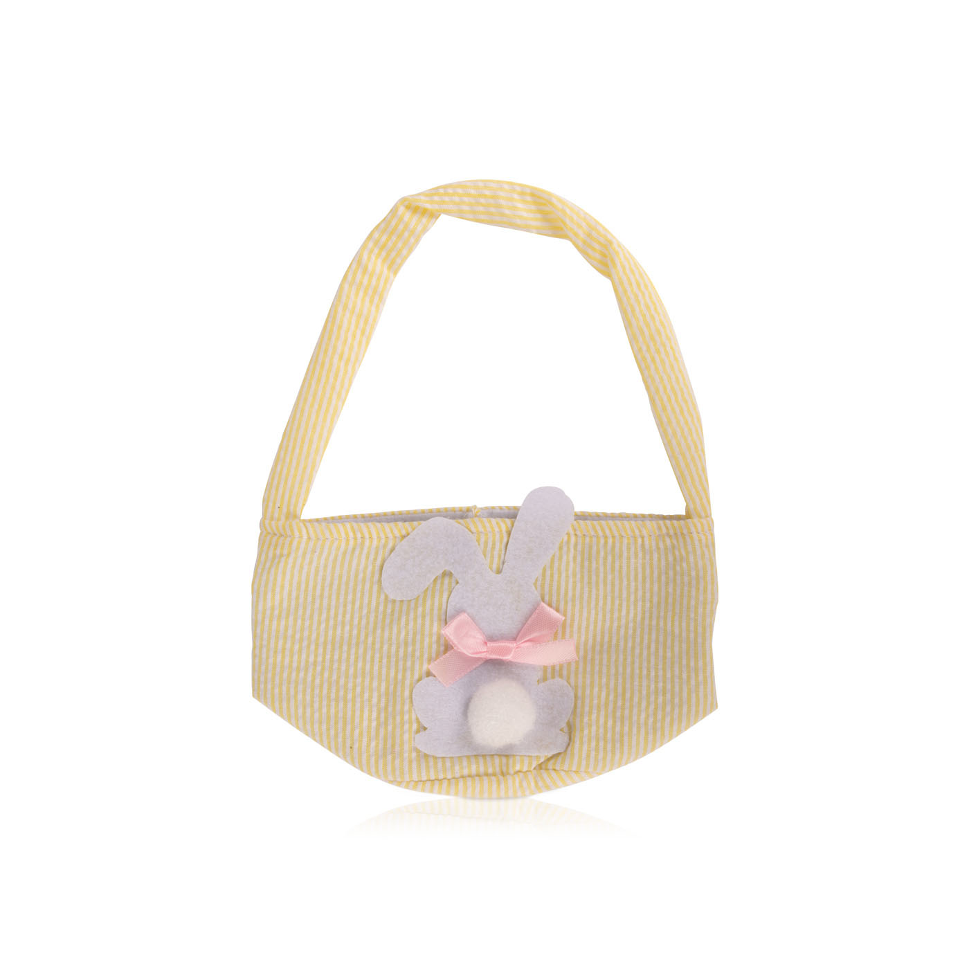 Party Magic Easter bunny bag yellow 23cm - Waitrose UAE & Partners