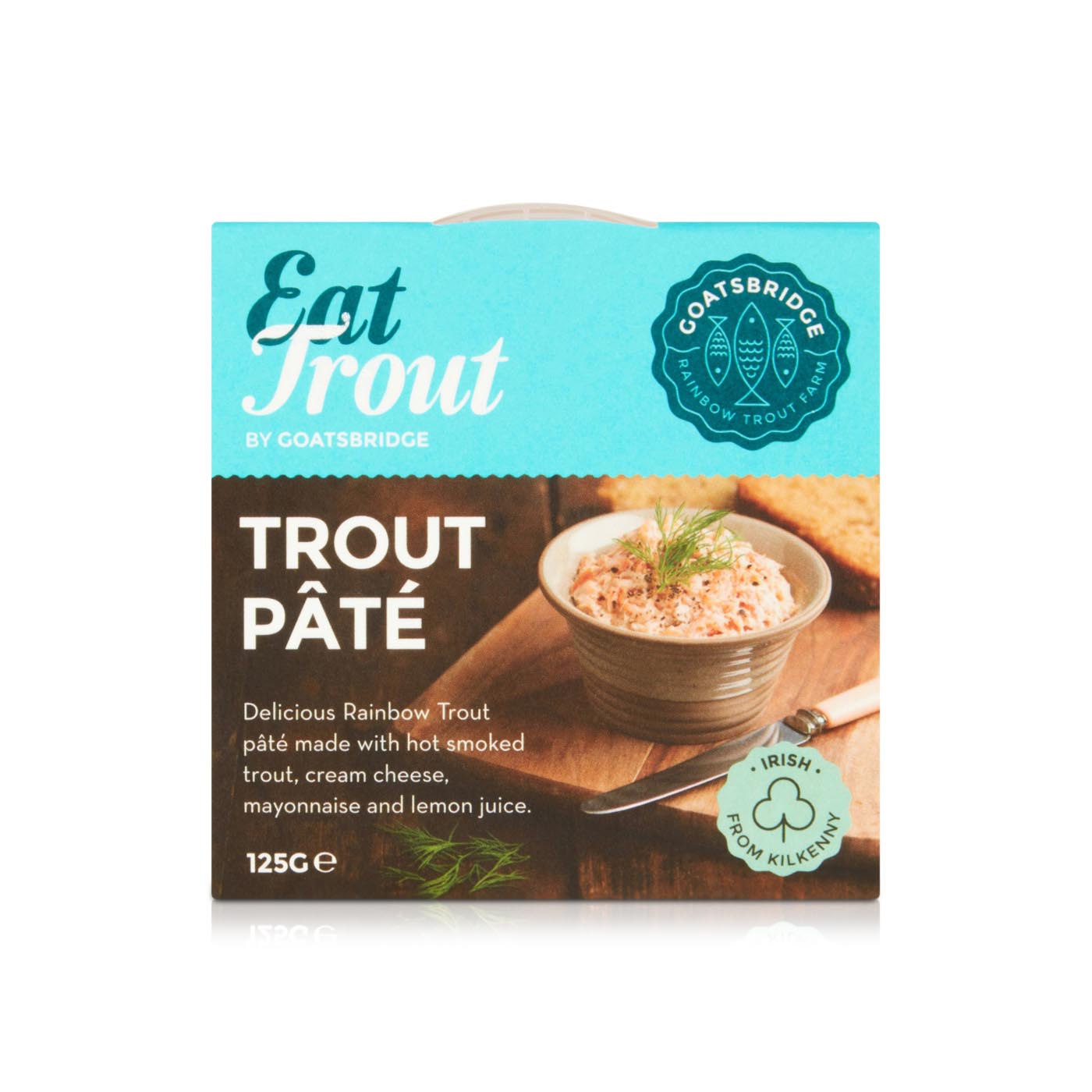 Goatsbridge rainbow trout pate 125g - Waitrose UAE & Partners