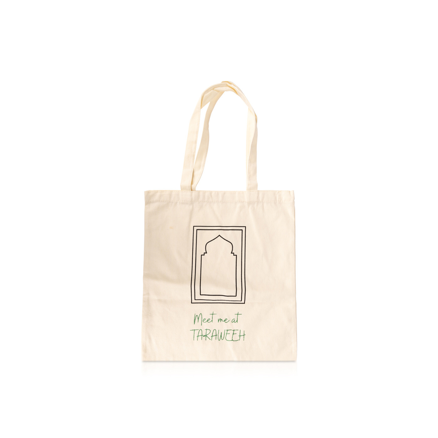 Hilalful adult tote bag "meet me at Taraweeh" - Waitrose UAE & Partners
