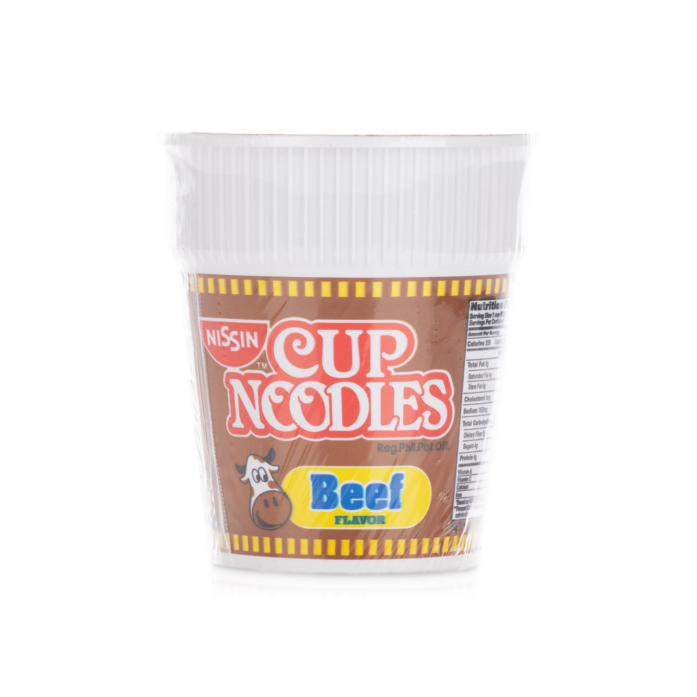 Nissin beef cup noodles 60g - Waitrose UAE & Partners