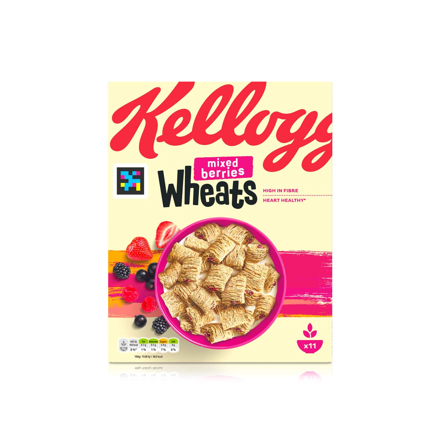 Kellogg's mixed berries wheats 500g - Waitrose UAE & Partners