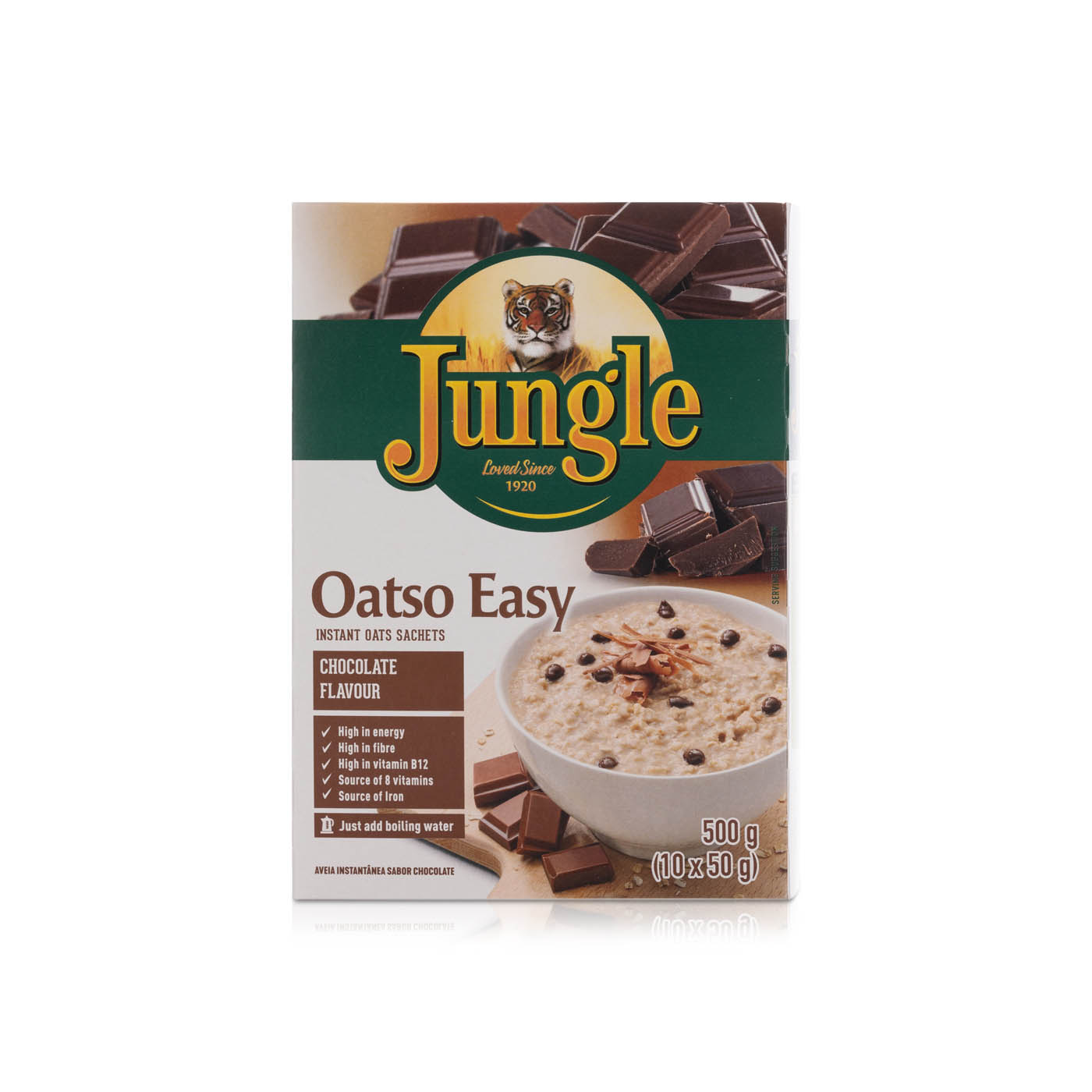 Jungle oatso easy chocolate 500g - Waitrose UAE & Partners