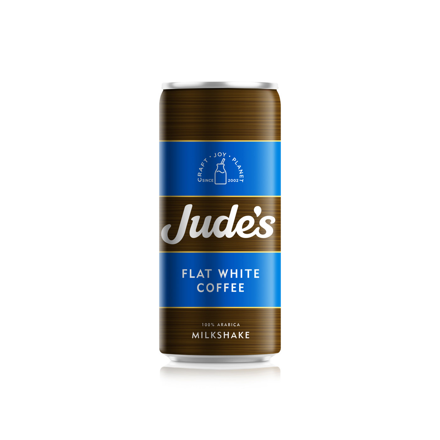 Jude's flat white coffee milkshake 250ml - Waitrose UAE & Partners