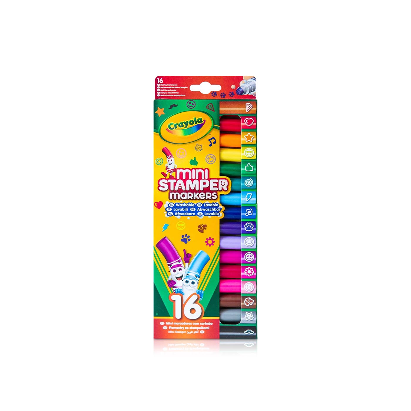 Crayola mini stamper markers 16s - Waitrose UAE & Partners