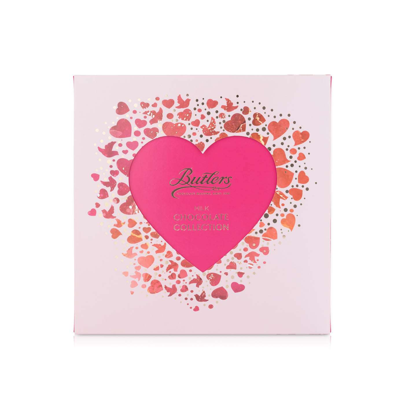 Butlers Collection of Milk Chocolate Truffles Heart Box 240g - Waitrose ...