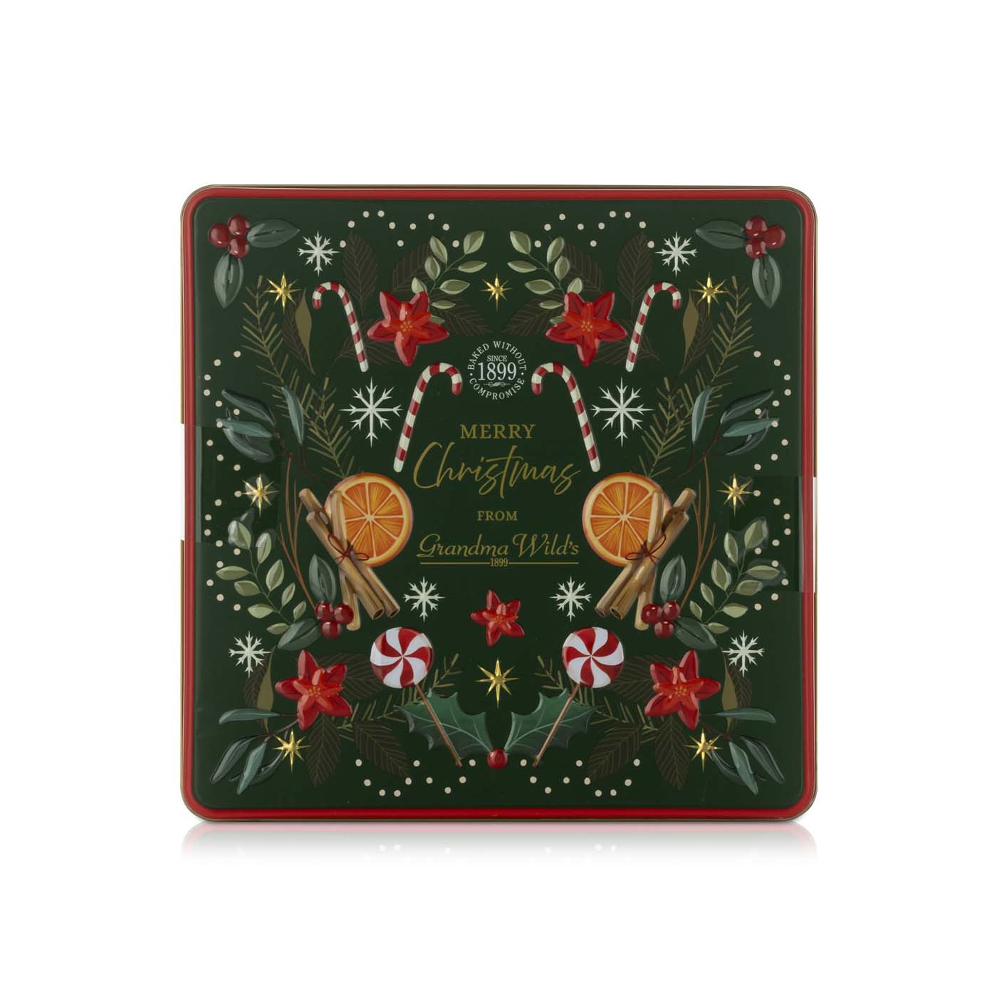 Grandma Wild's Shortbread Tin 400g