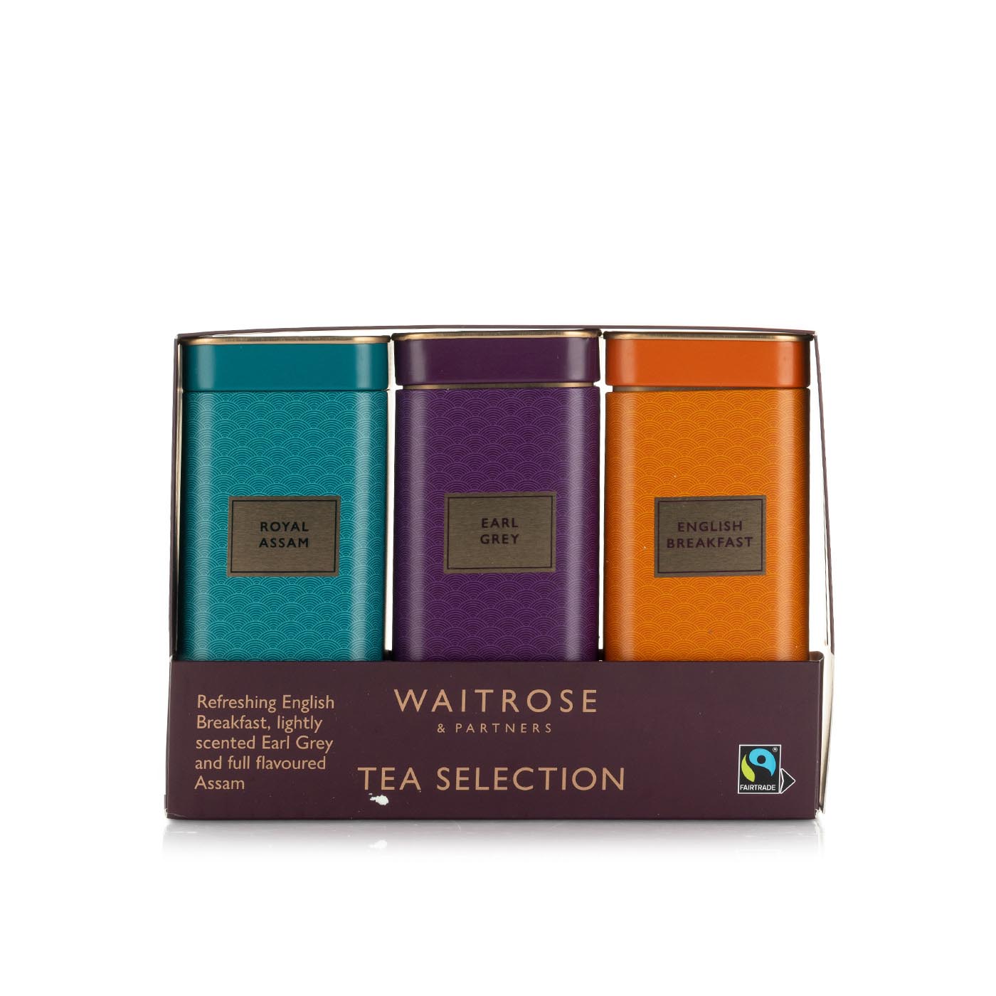 Waitrose Tea Selection Tins 150g