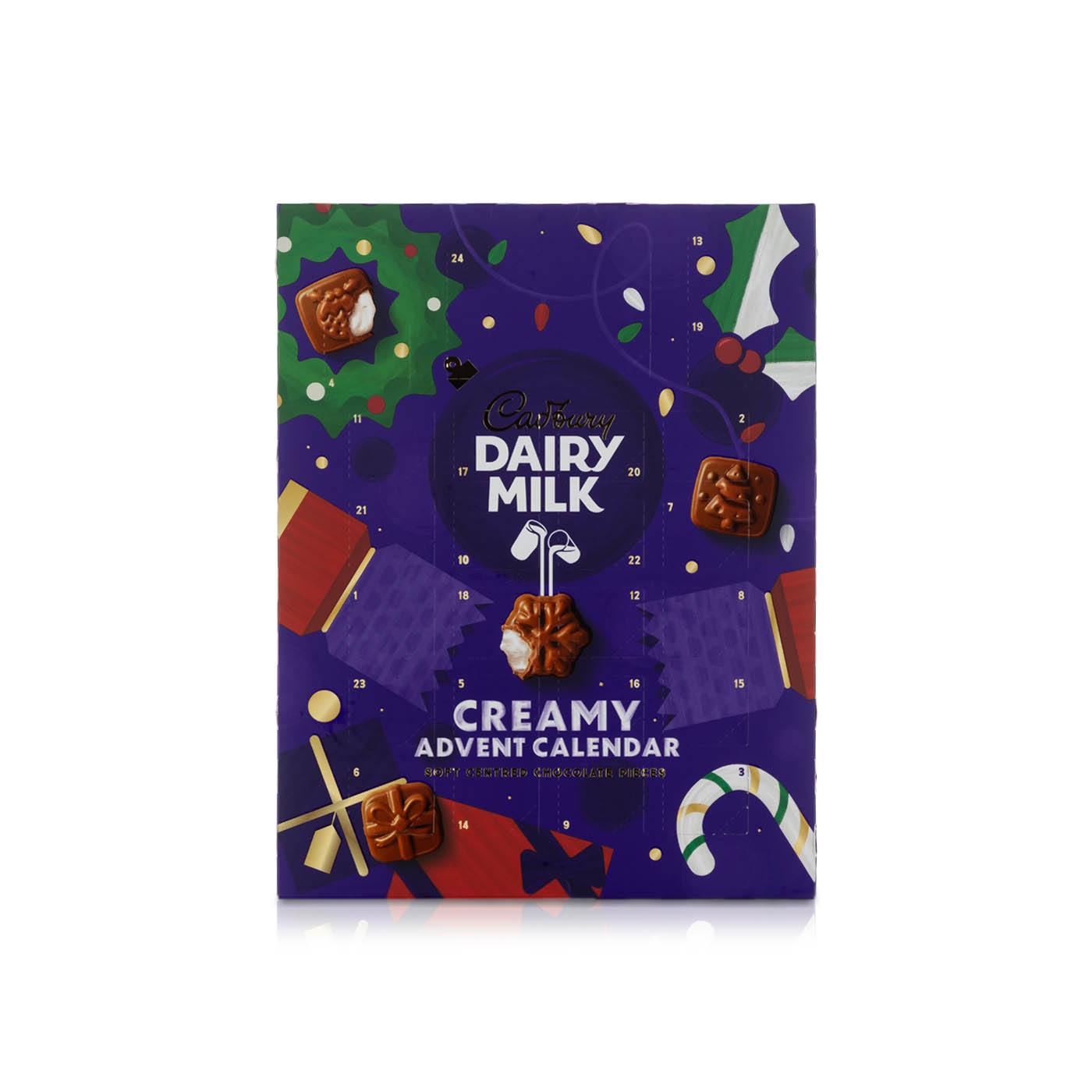 Cadbury Creamy Advent Calendar 170g