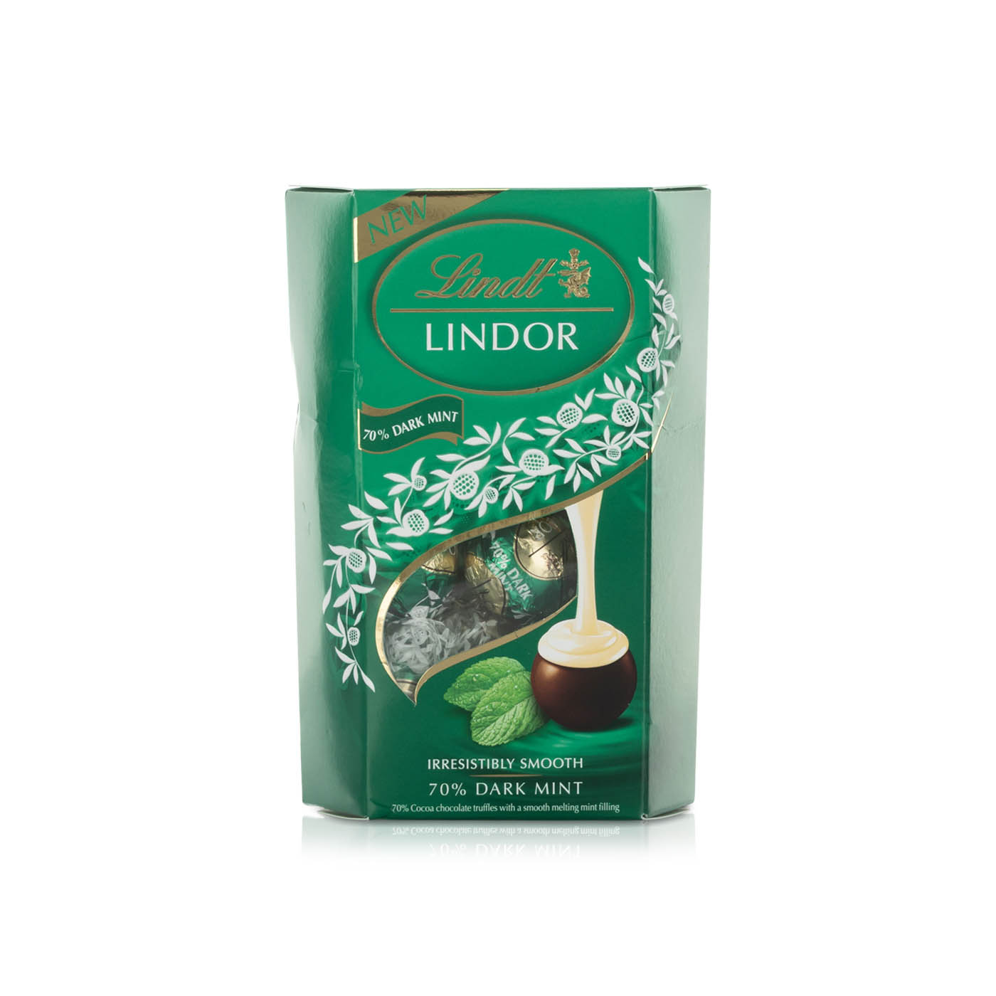 Lindt Lindor Dark Mint Cornet 200g