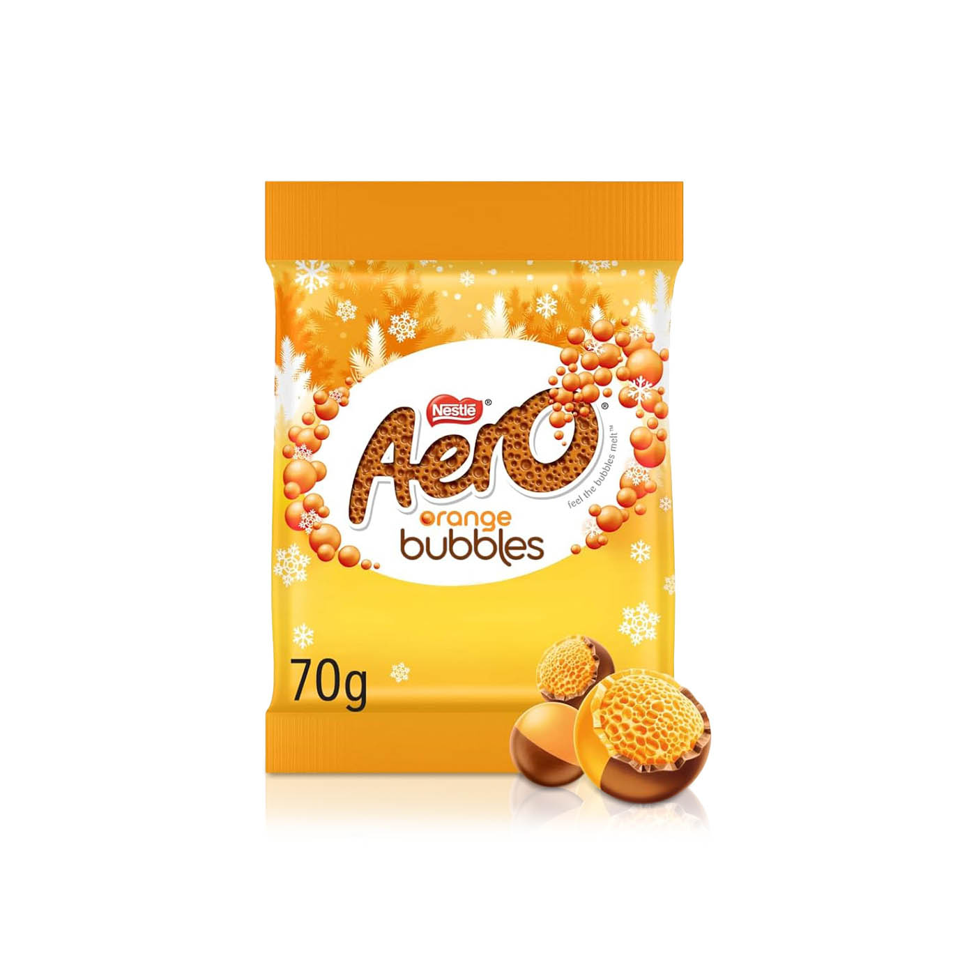 Nestlé Aero Orange Bubbles 70g