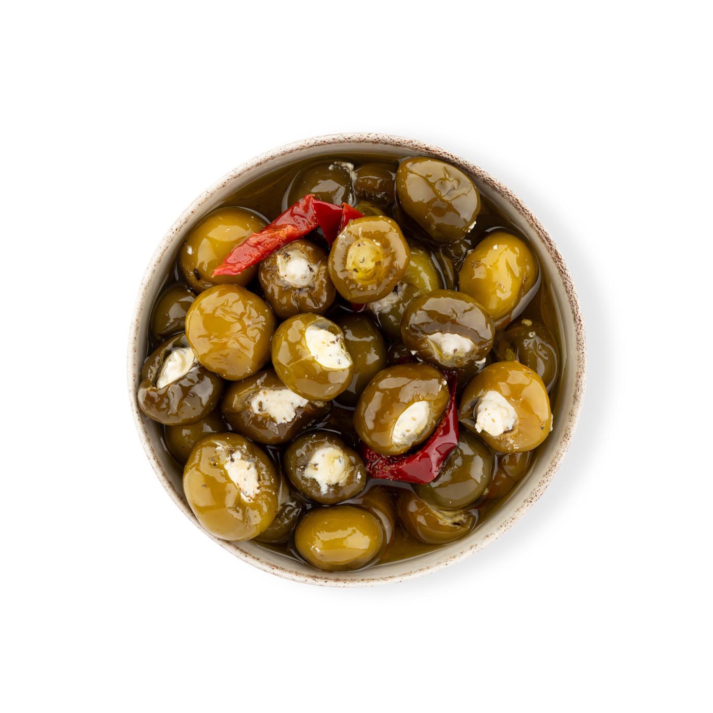 Green Cherry Peppers with Cream Cheese - Waitrose UAE & Partners
