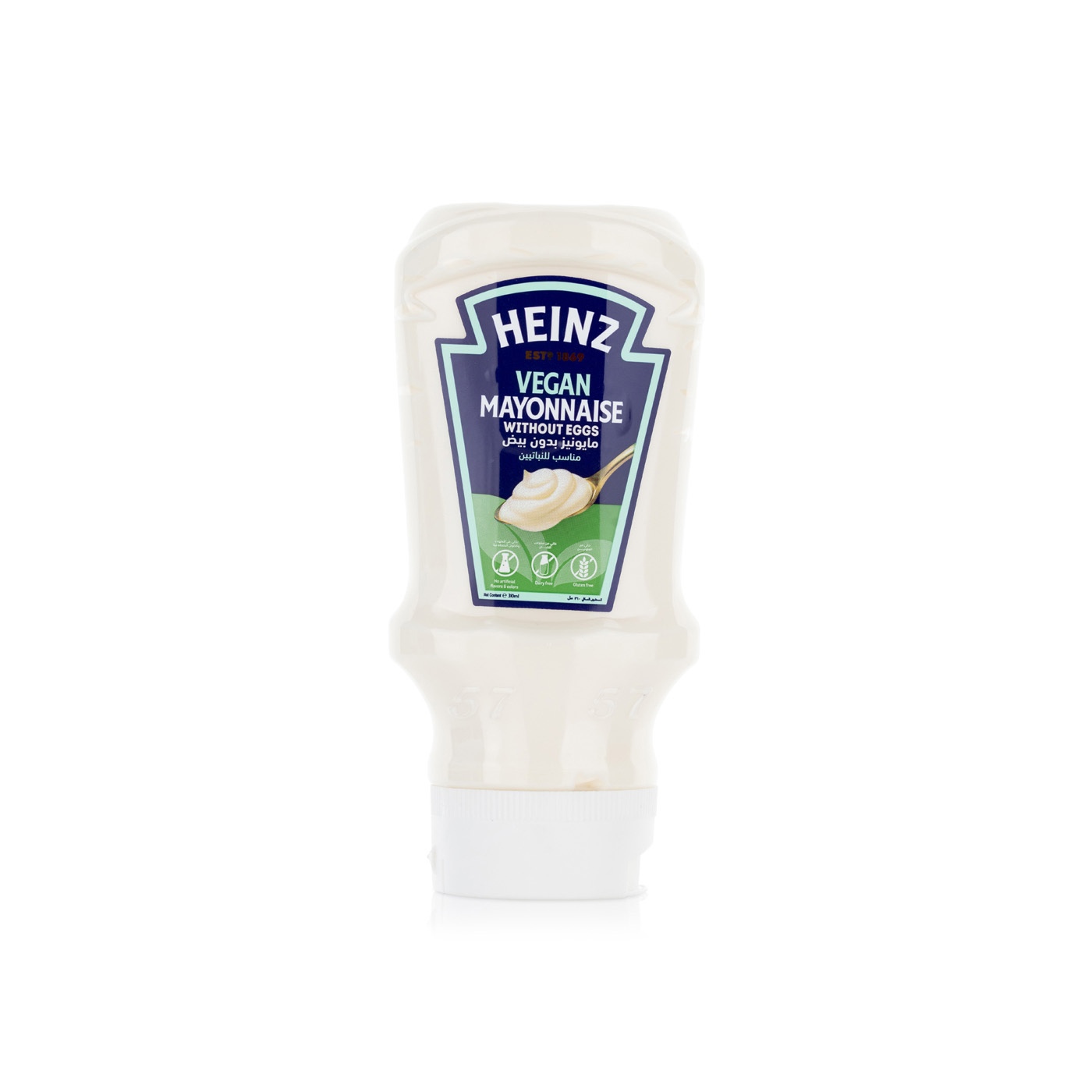 Heinz Vegan Mayonnaise 310ml - Waitrose UAE & Partners